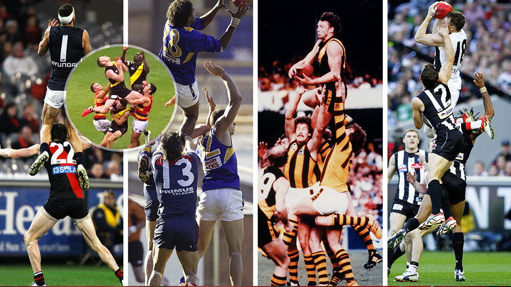 WATCH AND VOTE: Has Jack Riewoldt taken the greatest mark of all time?