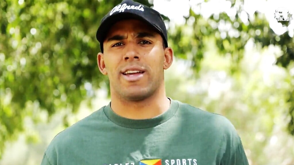 Touk explains 'weird', made-up name, his Maribyrnong to AFL journey