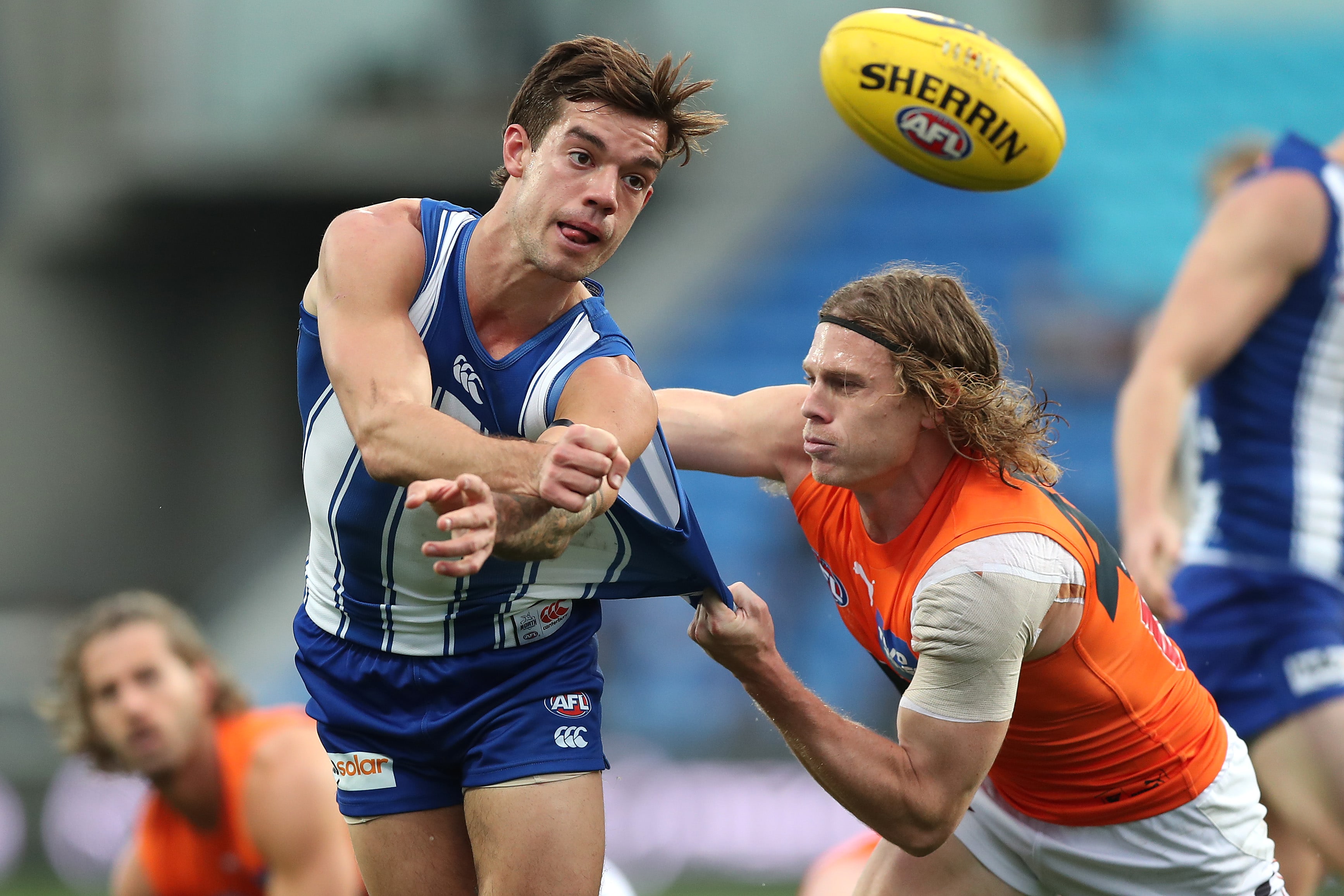 Young Roo claims maiden B&F from veterans in runaway result