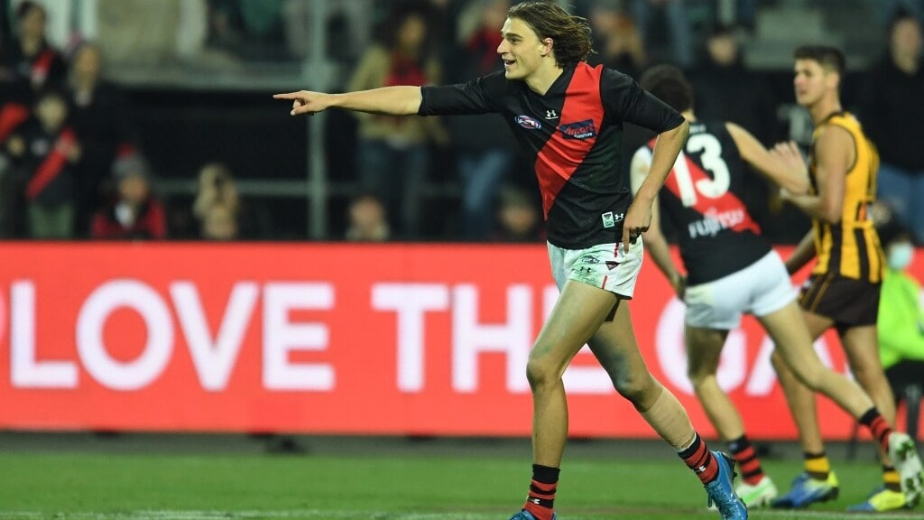 NAB AFL Rising Star: Harrison Jones lights up round 14