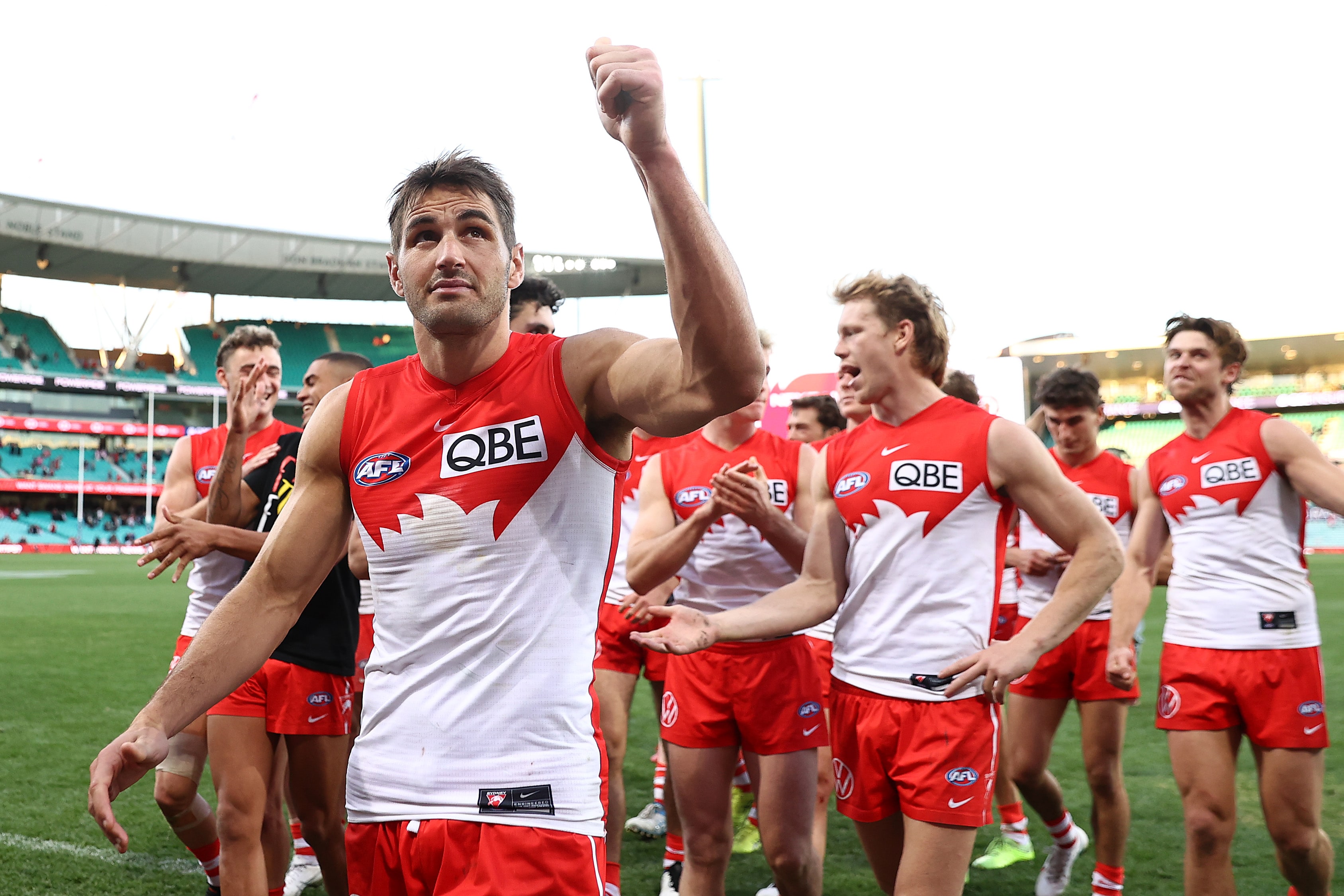 Swans ready to 'roll the sleeves up' for snatch and grab mission to Port