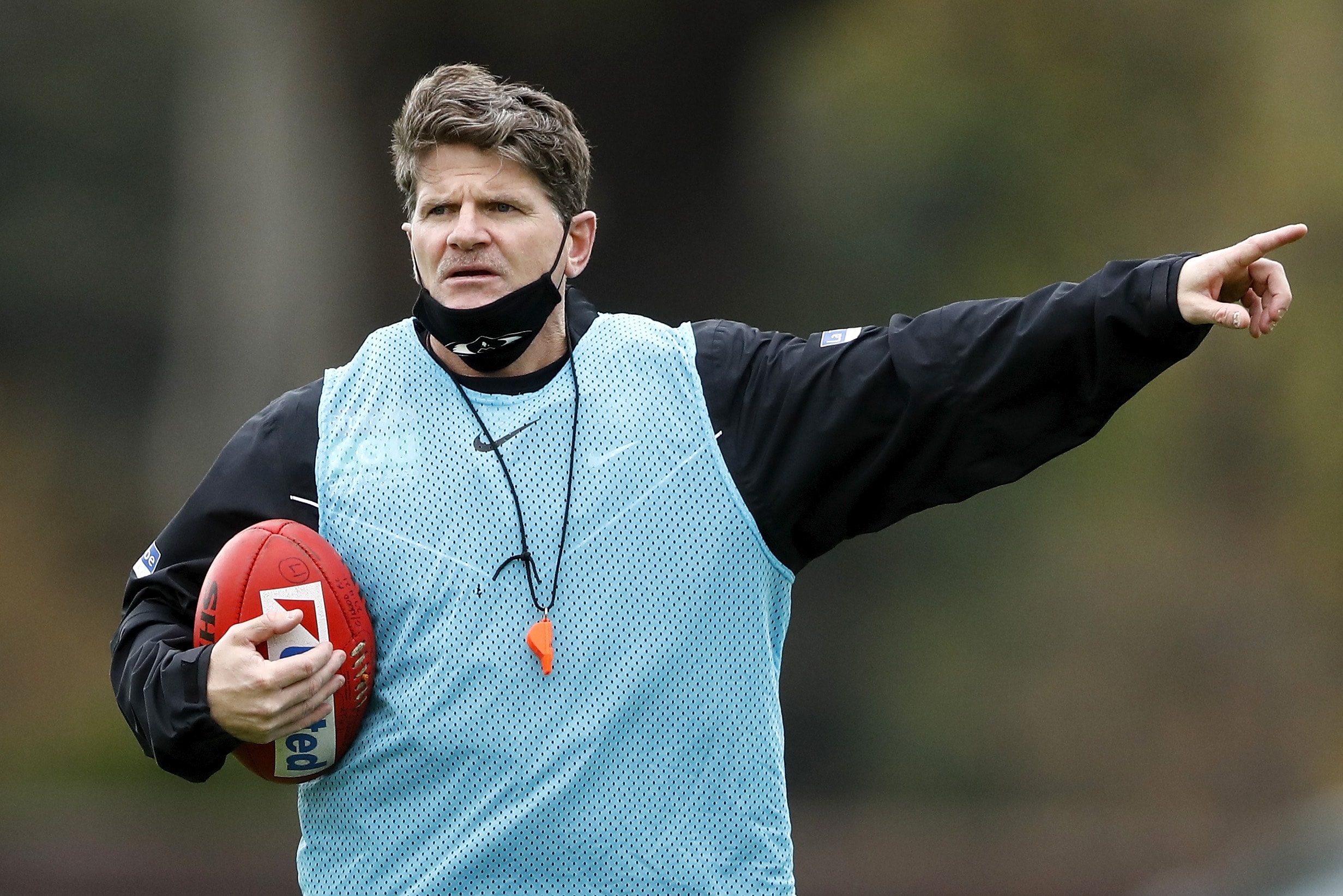 Harvey reveals 'bang for buck' tweak in nine-week bid for Pies top job