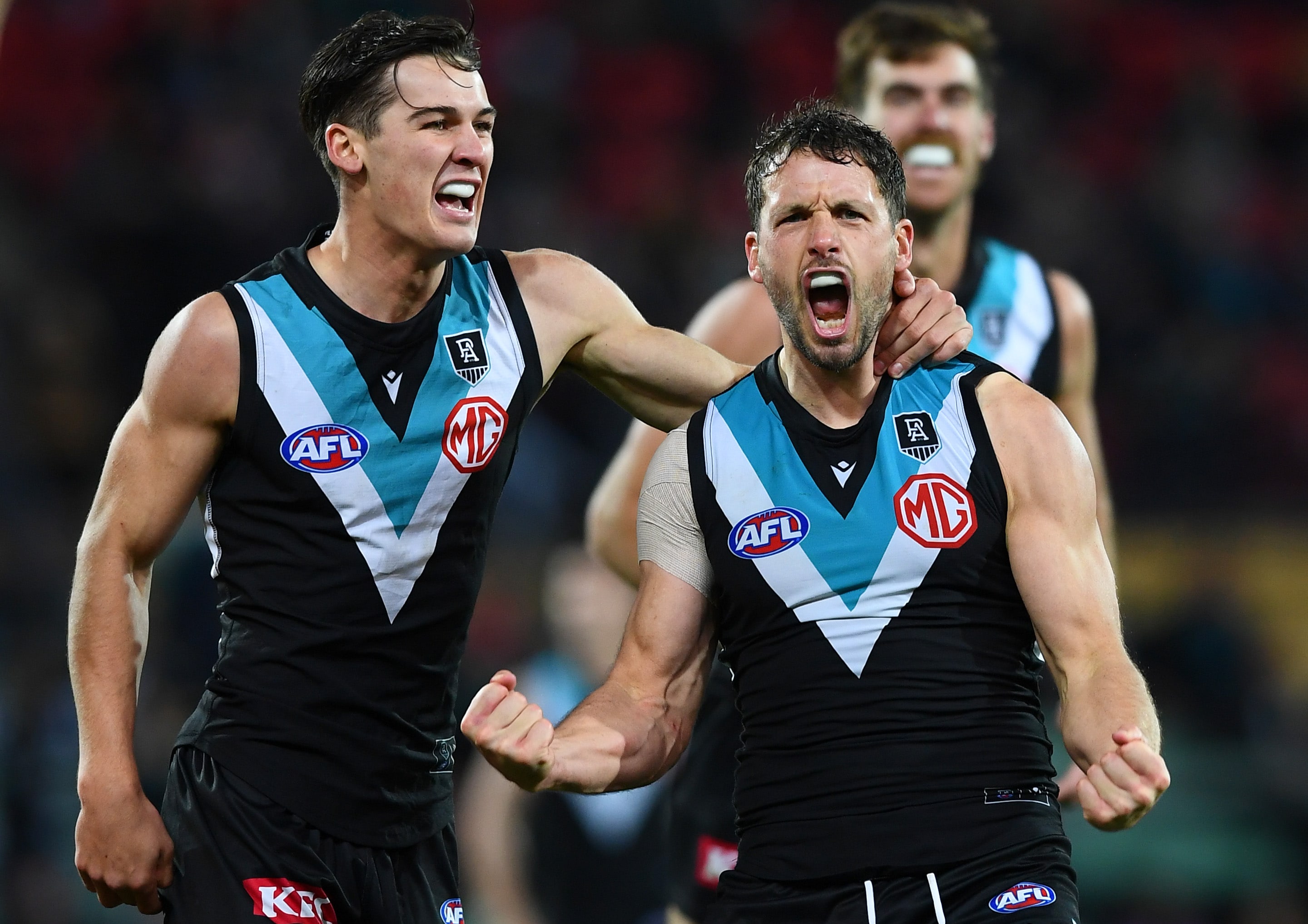 Port finds unlikely hero in a Buddy thriller