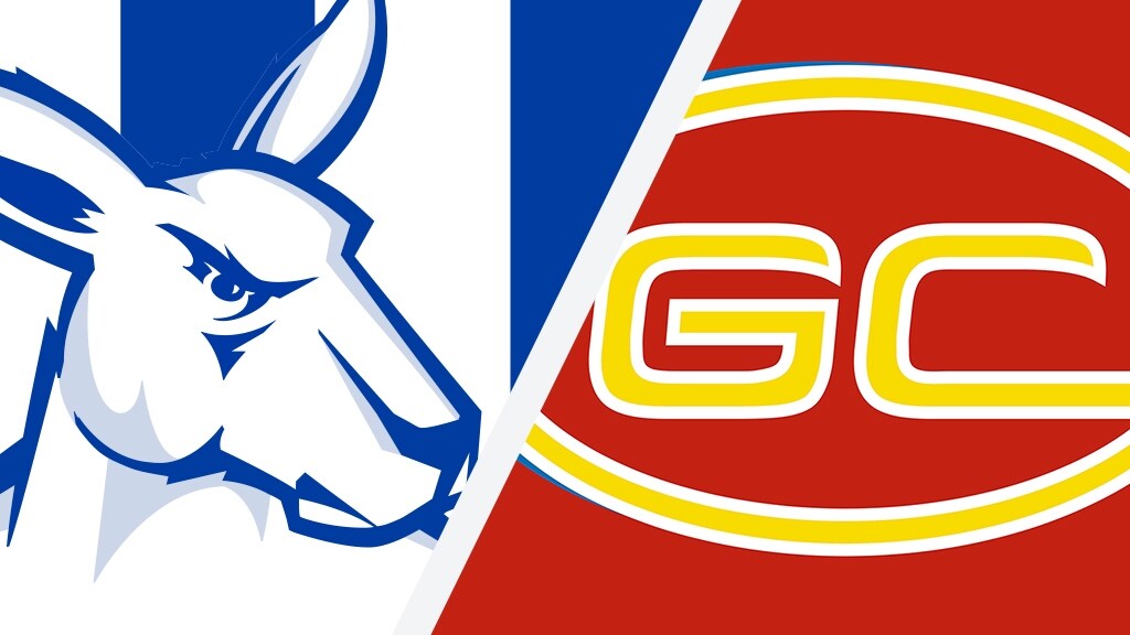 Highlights: North Melbourne V Gold Coast Suns