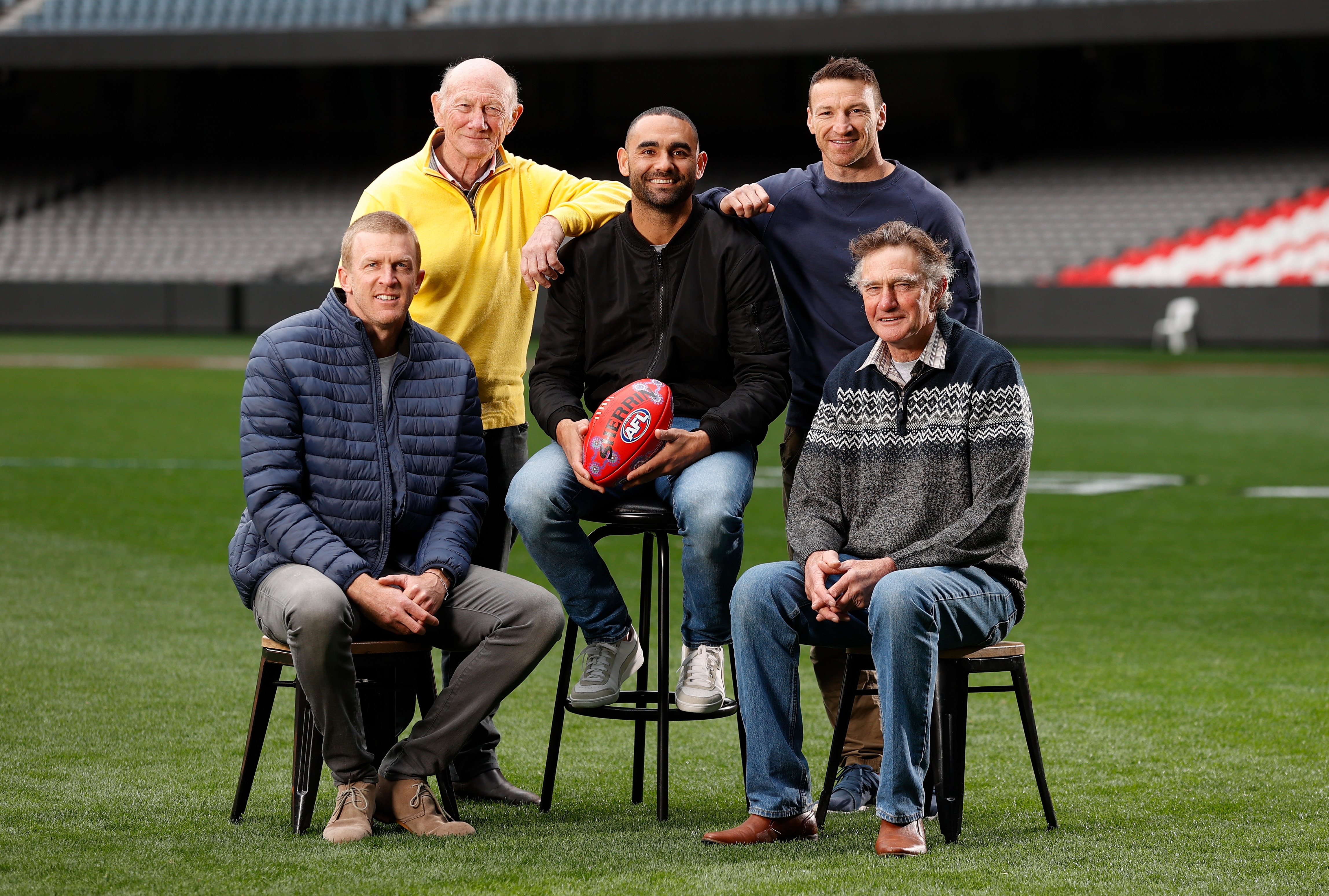 The 400 club: How footy's elite celebrated their milestone match