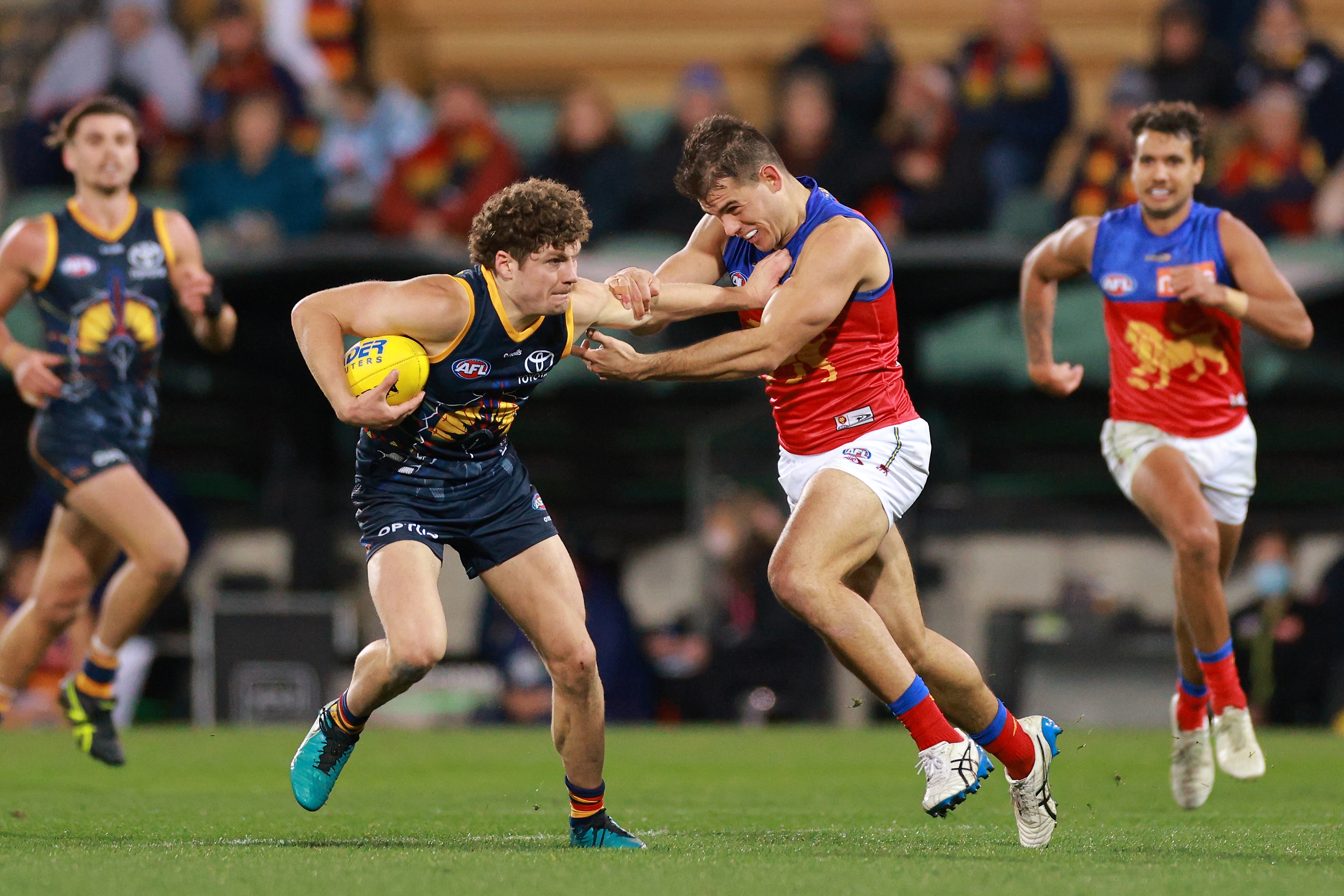 Harry makes three: Another Crow nabs Rising Star nom