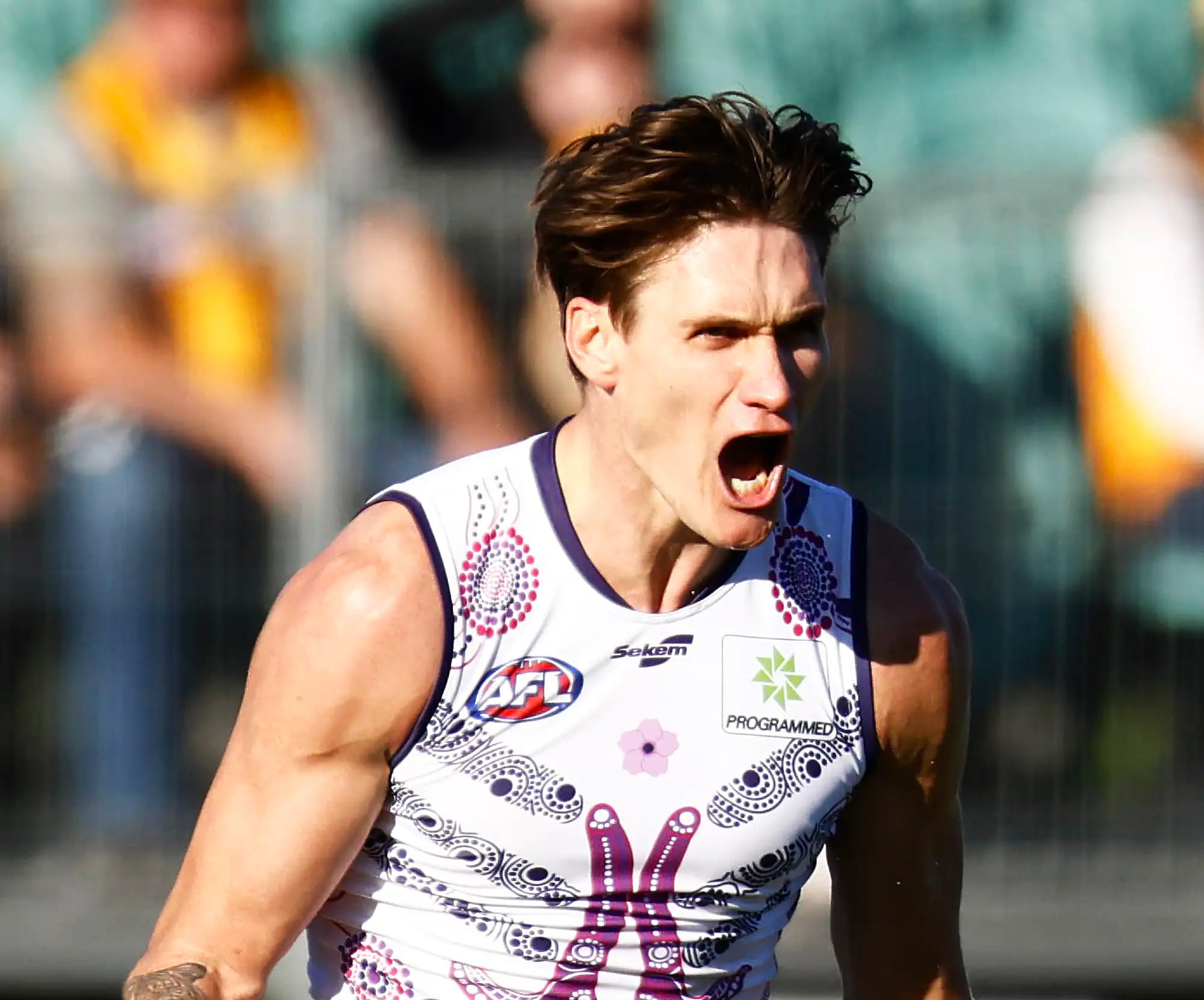 A Lobb well done: Dockers steady ship to keep finals dream alive