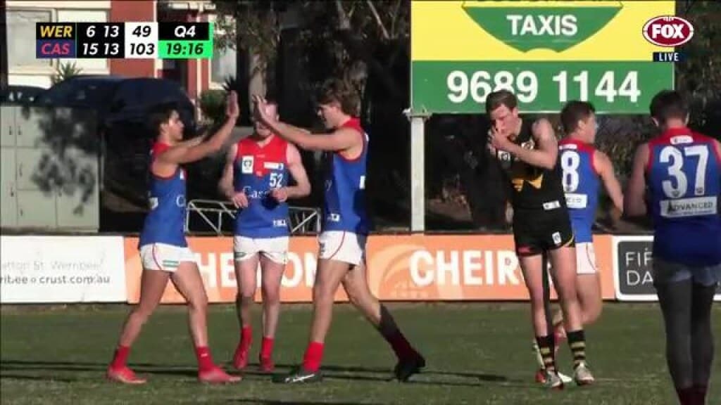 VFL Showreel, R13: Ellison explodes with six-goal super show