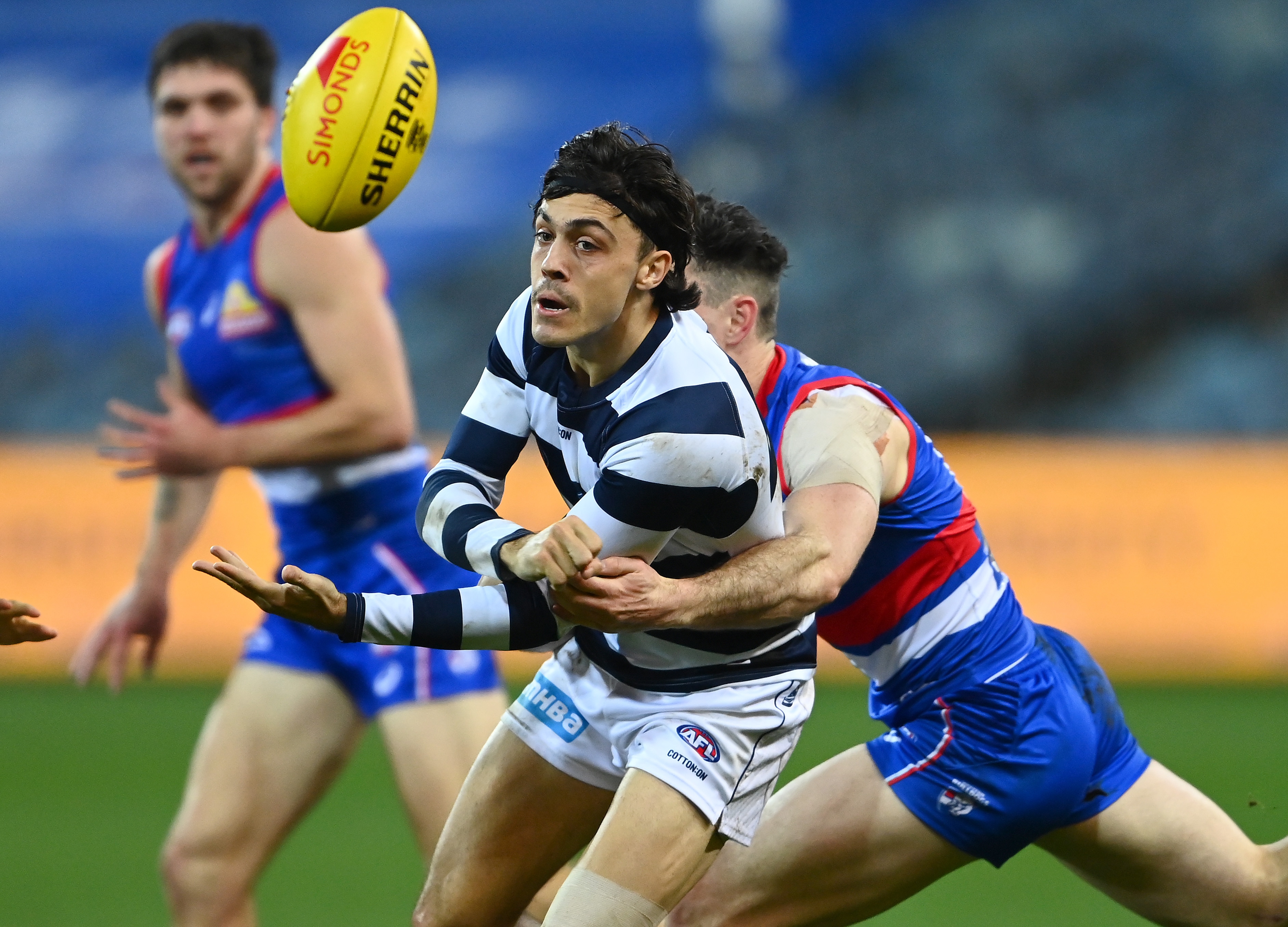 Up Close and personal: How Gaz, Jez helped Cats rookie step up his game