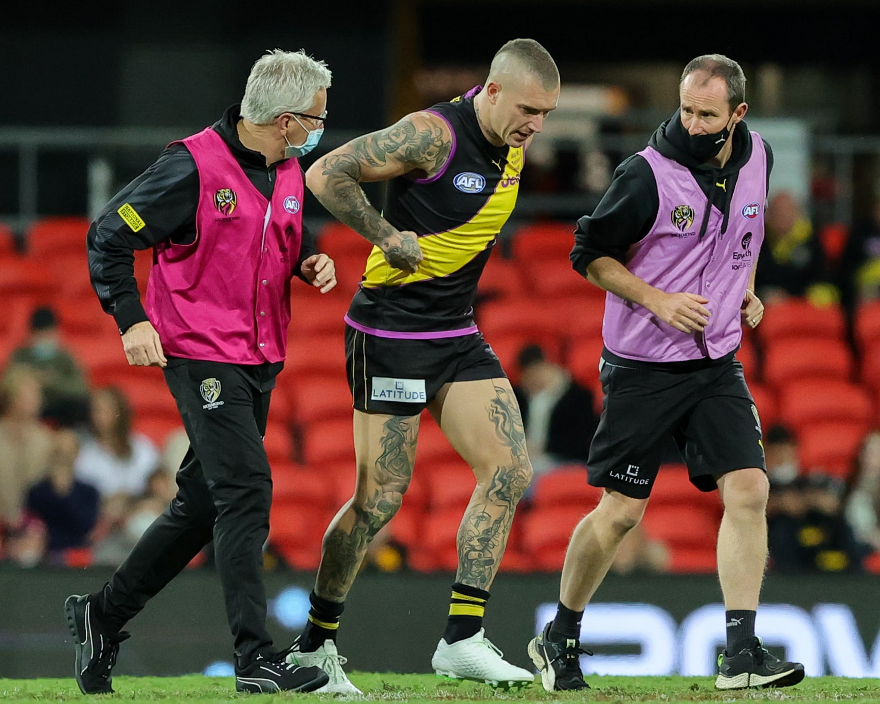 No contact training for three months: Extent of Dusty's injury revealed