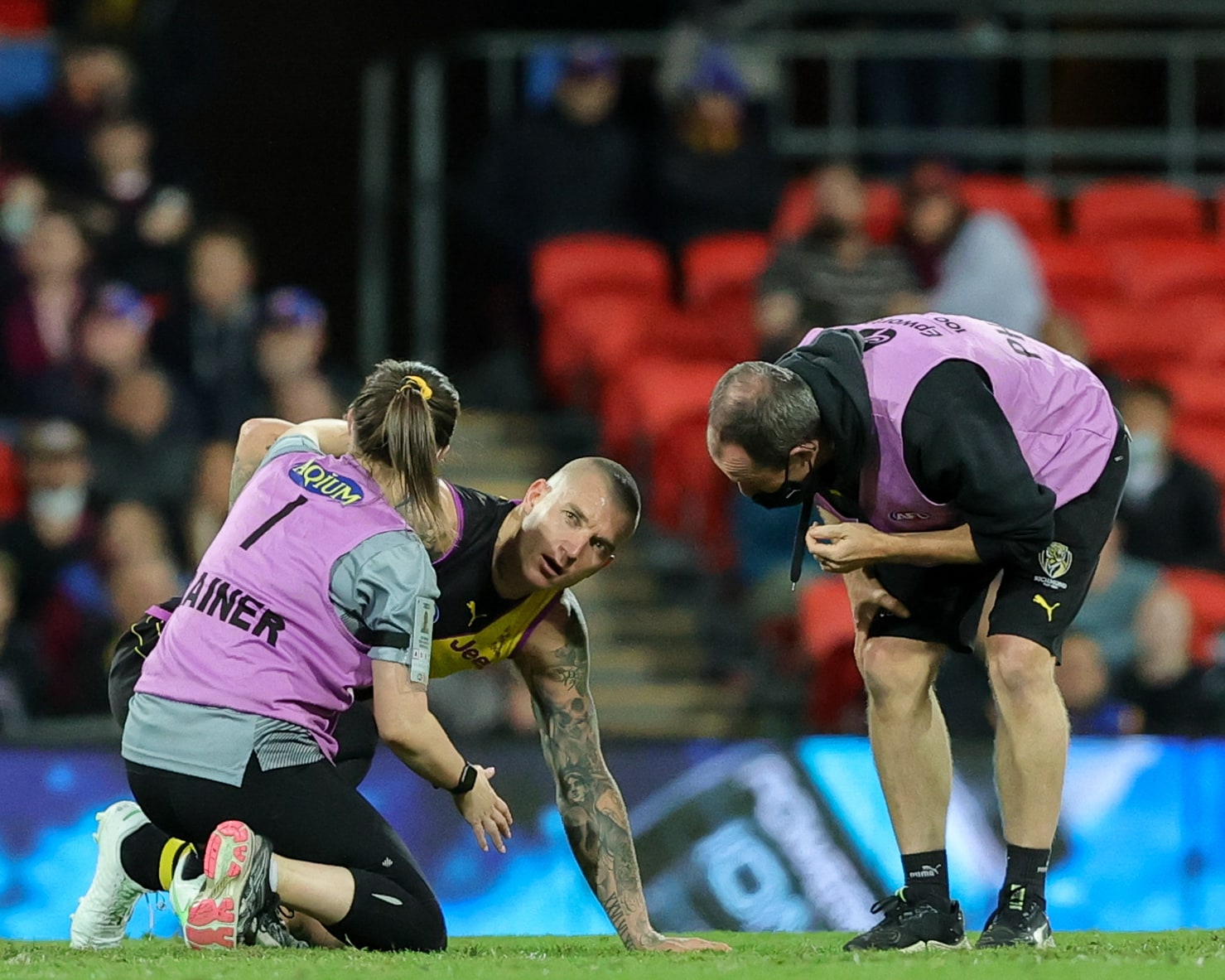 UPDATE: 'Significant' kidney injury ends Dusty's season