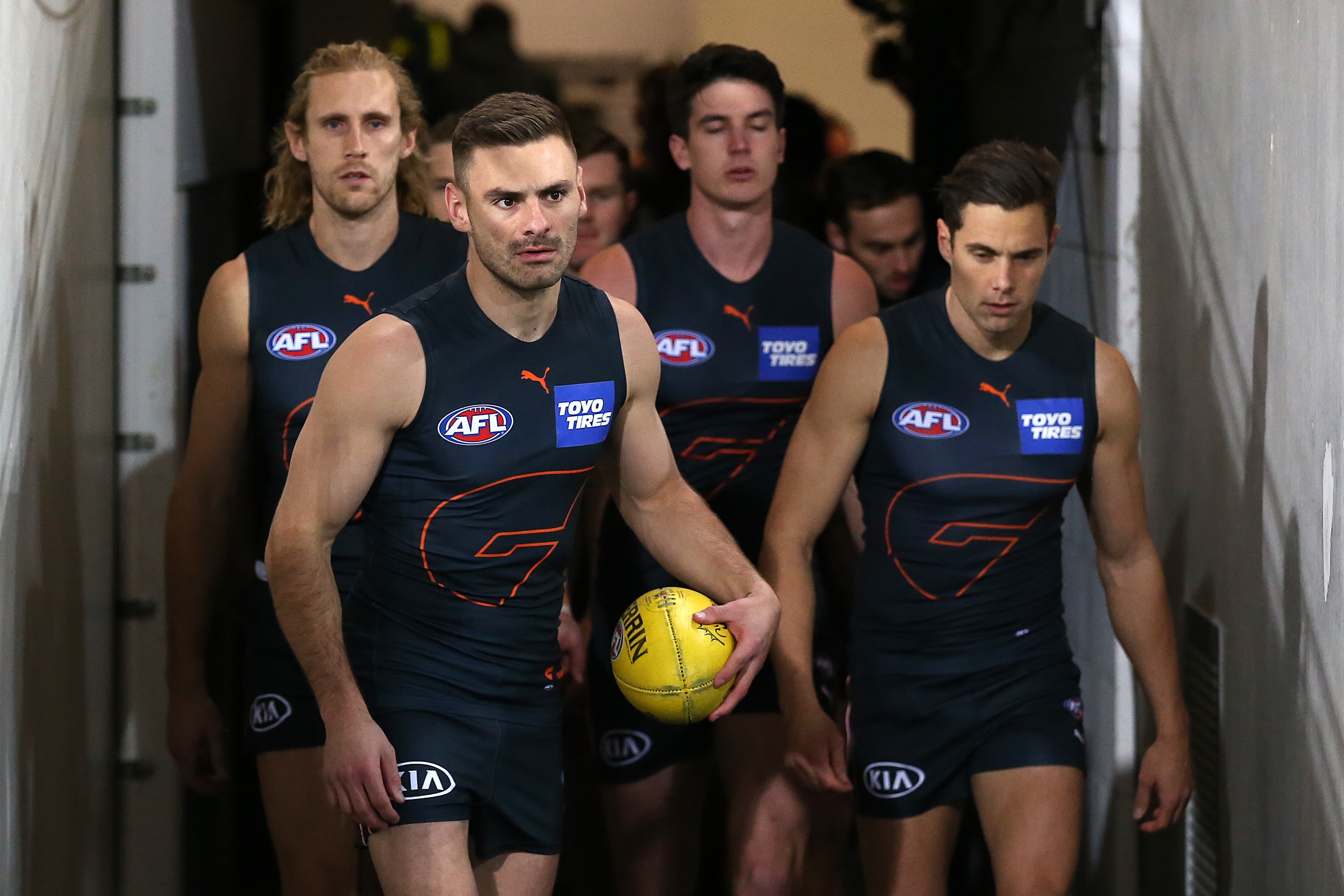 Gun Giant in doubt to return this season