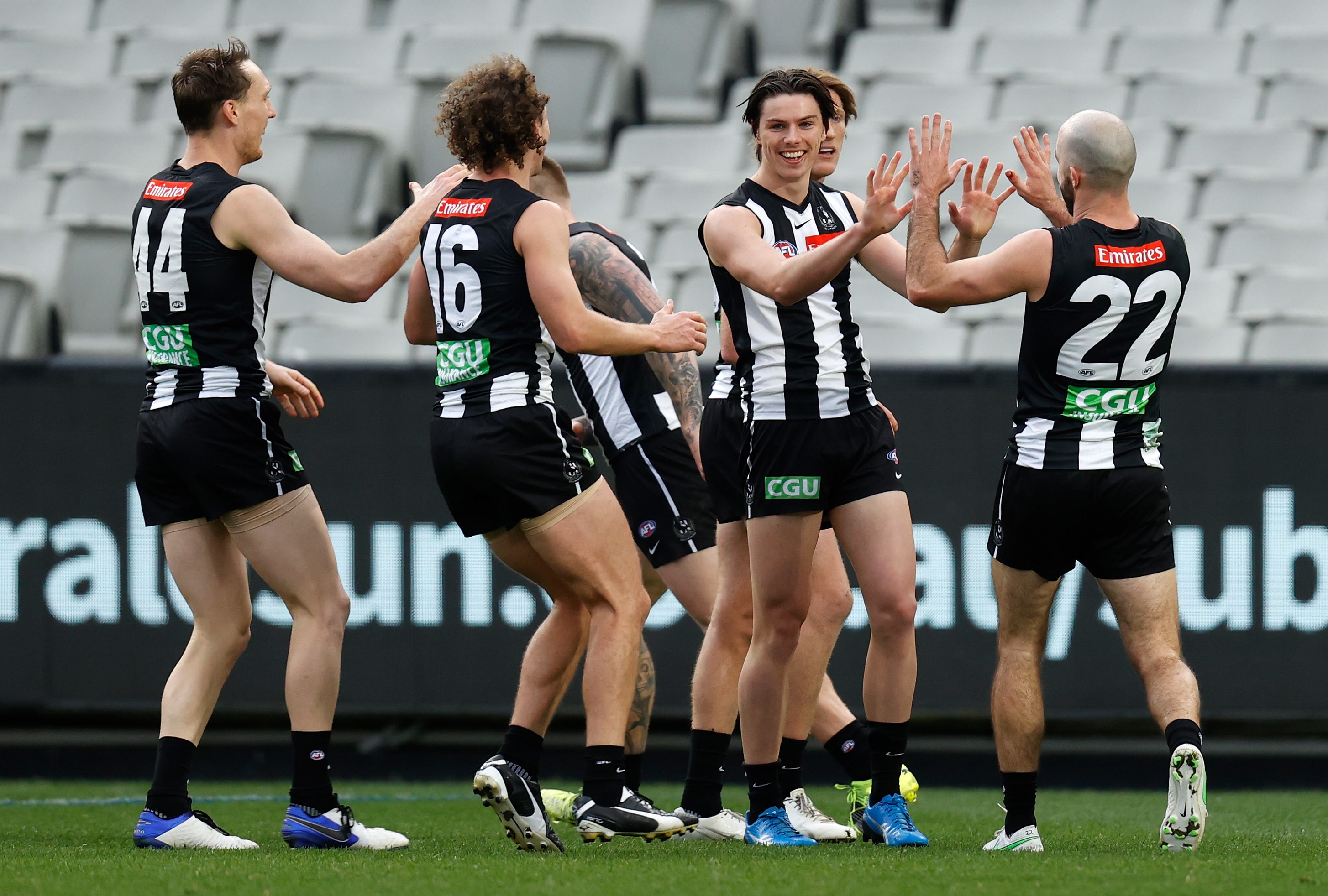 Henry's first ever AFL goal worth the wait