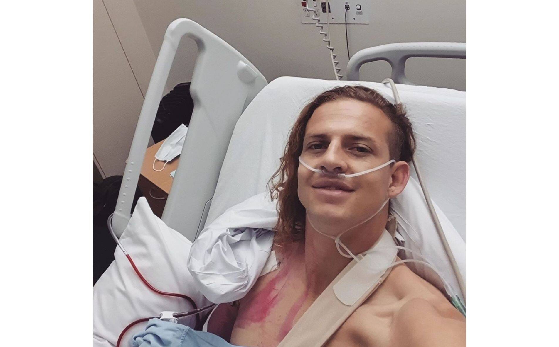 Fyfe goes under the knife AGAIN after surgery 'complications'