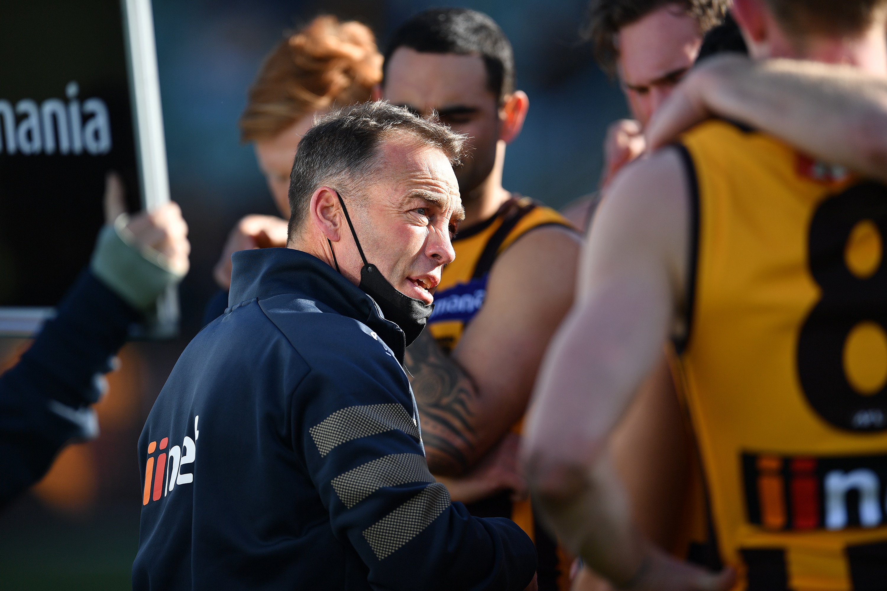His master's voice, in AFL On Demand NOW