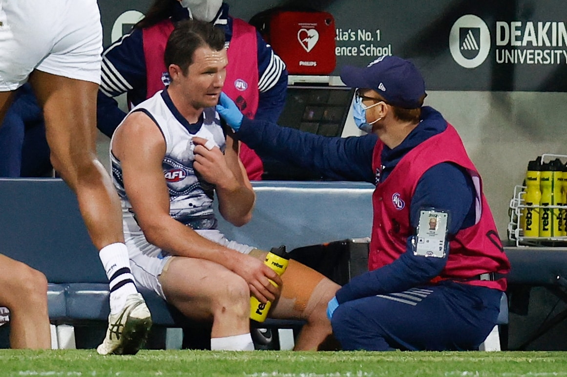 UPDATE: Extent of Danger's injury revealed, Toby hit 'just a football ...