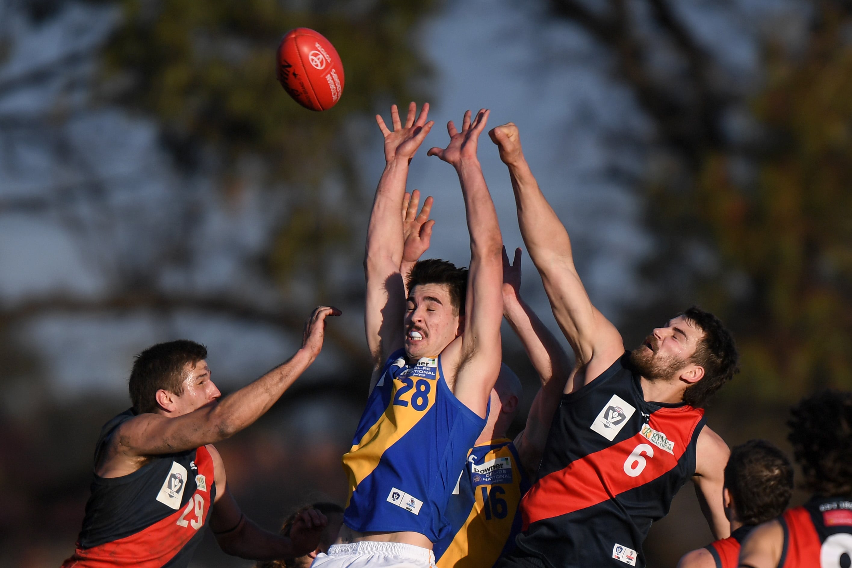 Drastic times, drastic measures: VFL ladder gets a COVID reconfiguration