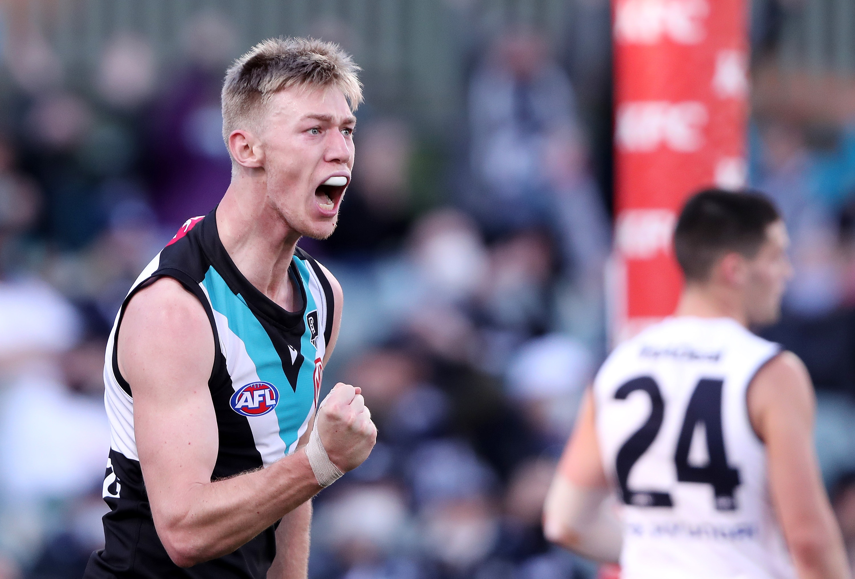 Torque 'em up: Ruthless Power demolish defenceless Blues