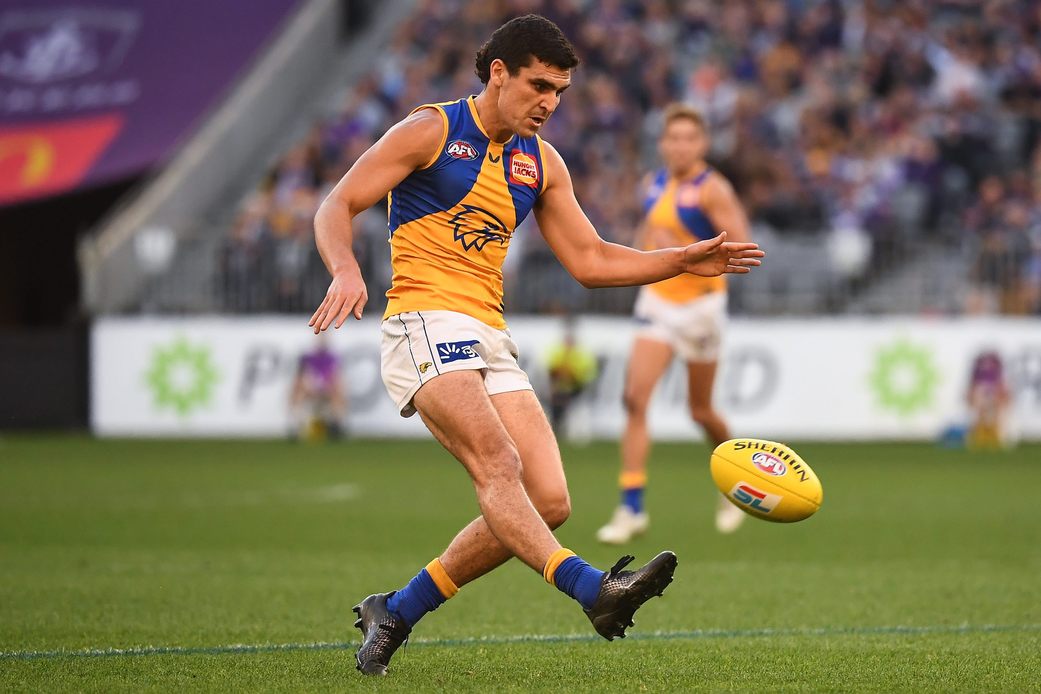 Premiership Eagle retains the faith, re-signs for three more years