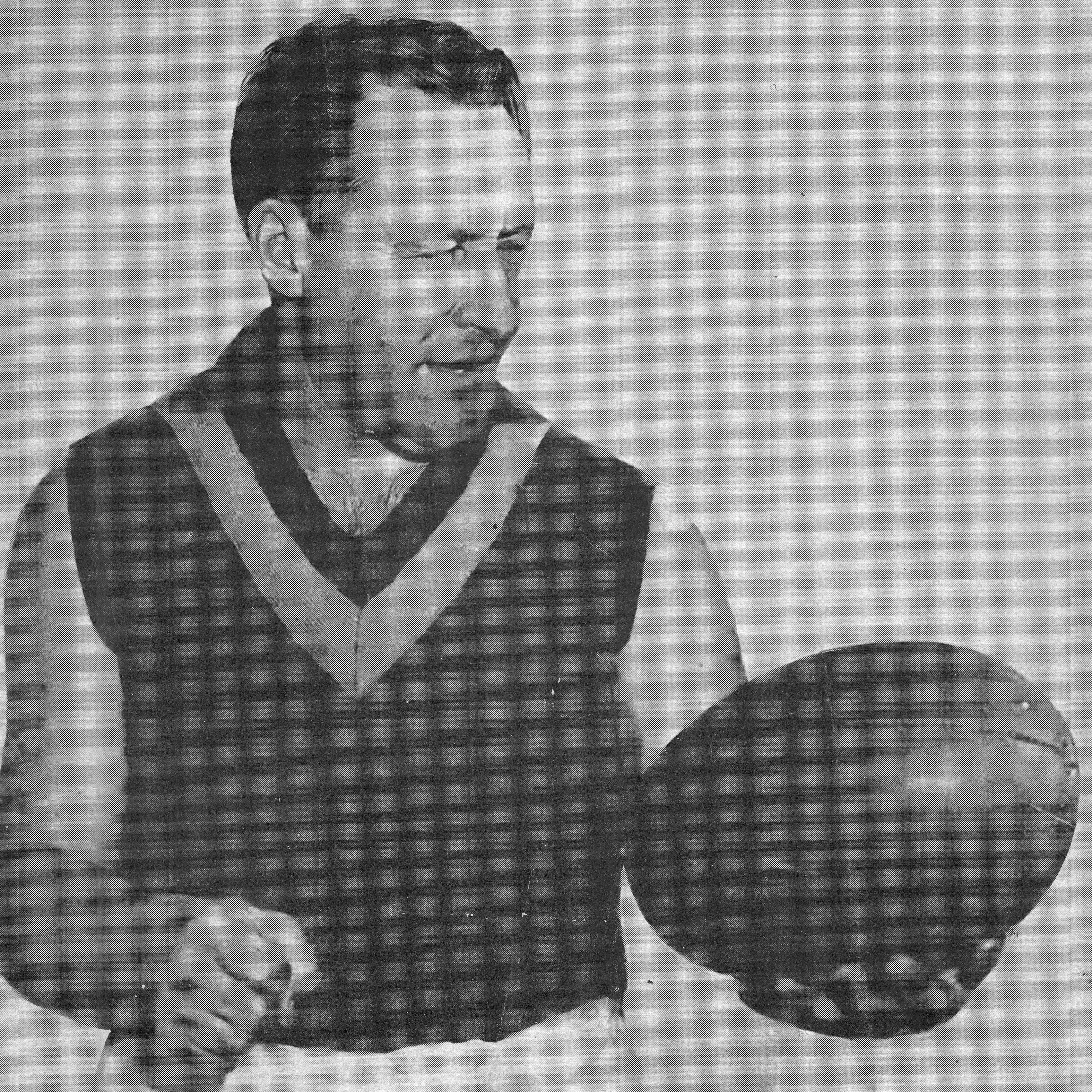 SANFL master coach Jack Oatey now a Hall of Fame Legend