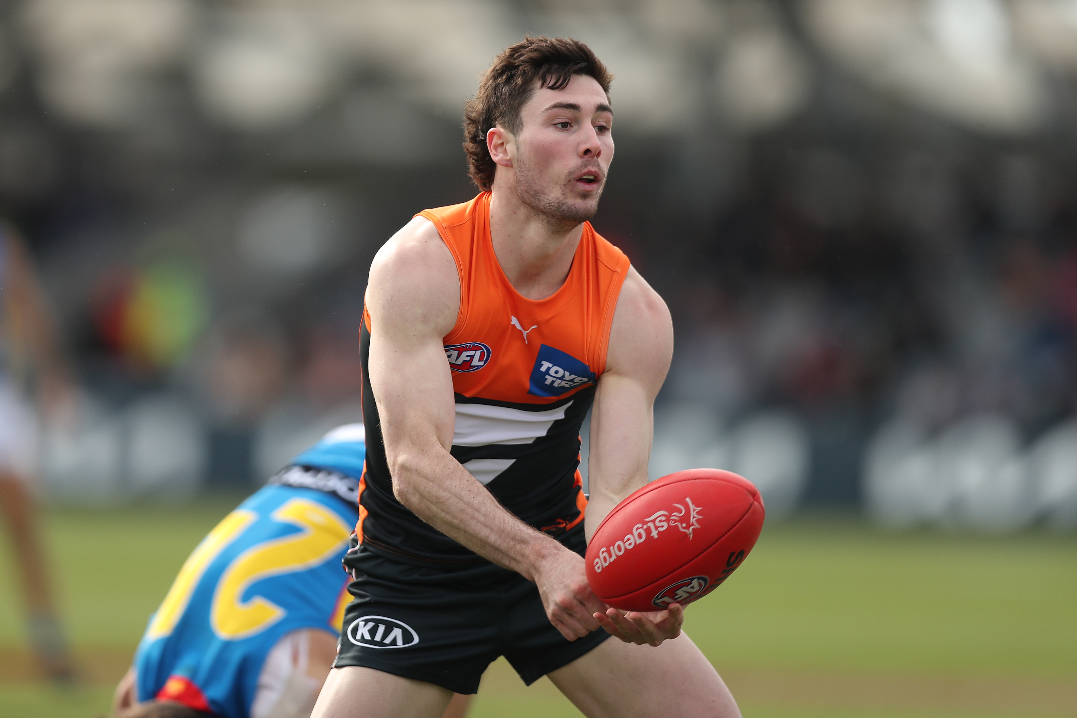 Lach-down weapon: How run-and-gun Giant changed his game