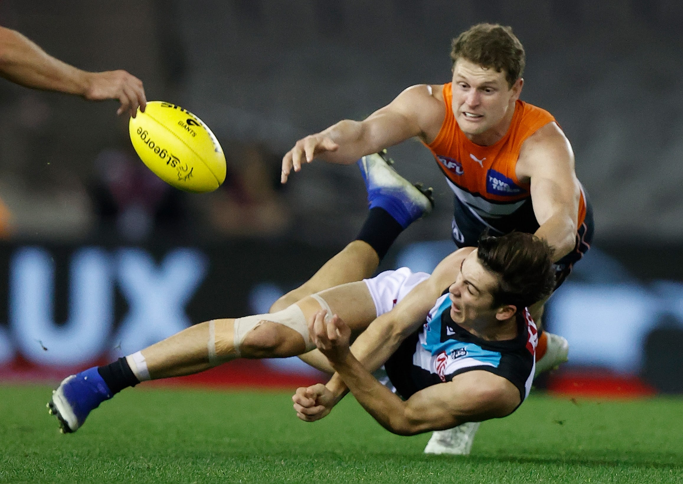 'It was really unlucky': Hopper on THAT smother, and why he'll never change