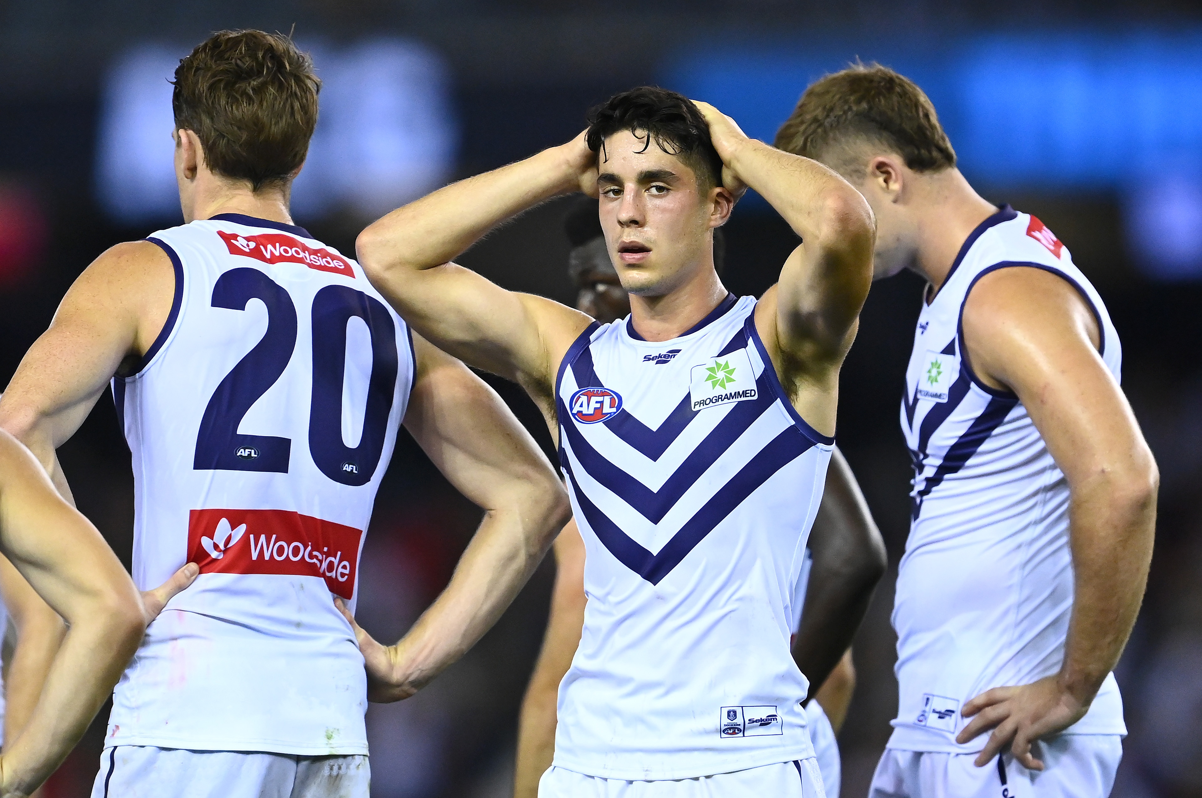 Freo gun wants out: Former No.5 pick requests trade to Victoria