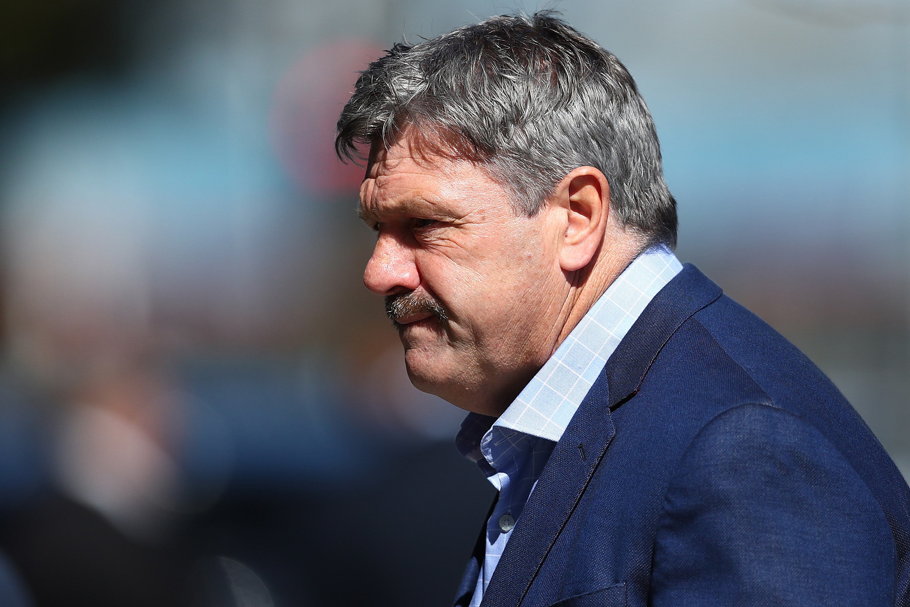 Brian Taylor in hospital after gas explosion at home