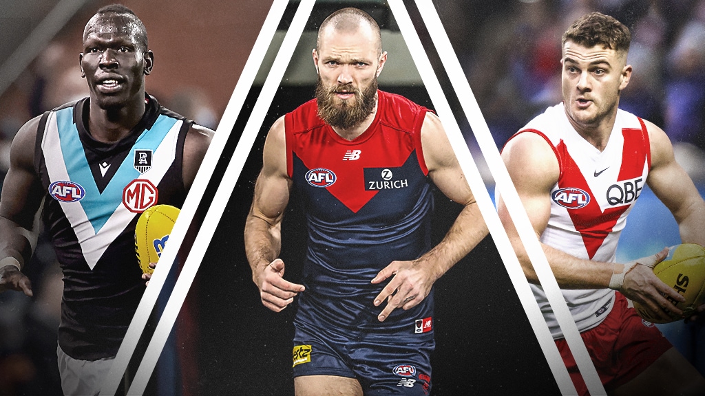 ALL-AUSTRALIAN TEAM: Dees dominate, 11 new faces, first-time captain