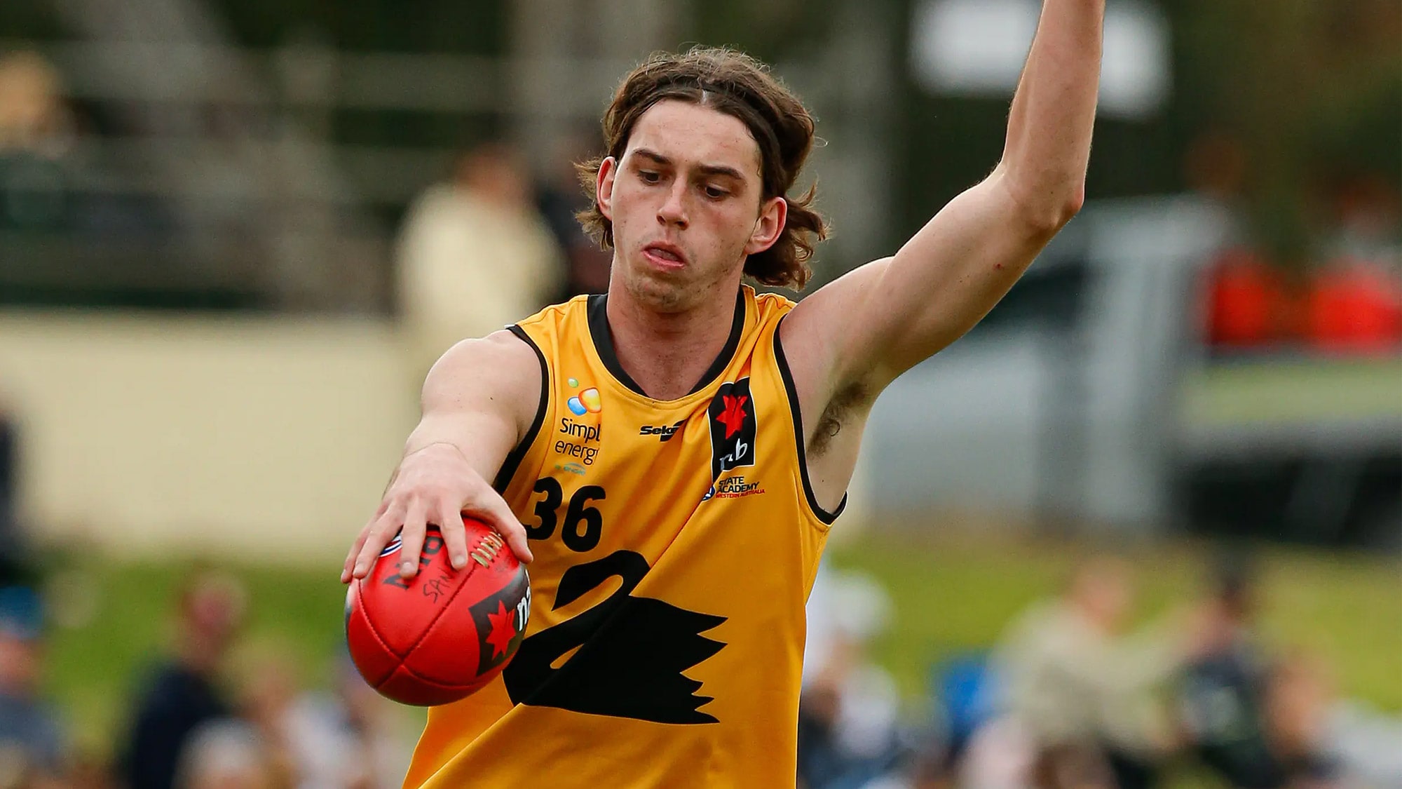 Doing it for Dad: Family tragedy fuels Bazzo's AFL ambitions