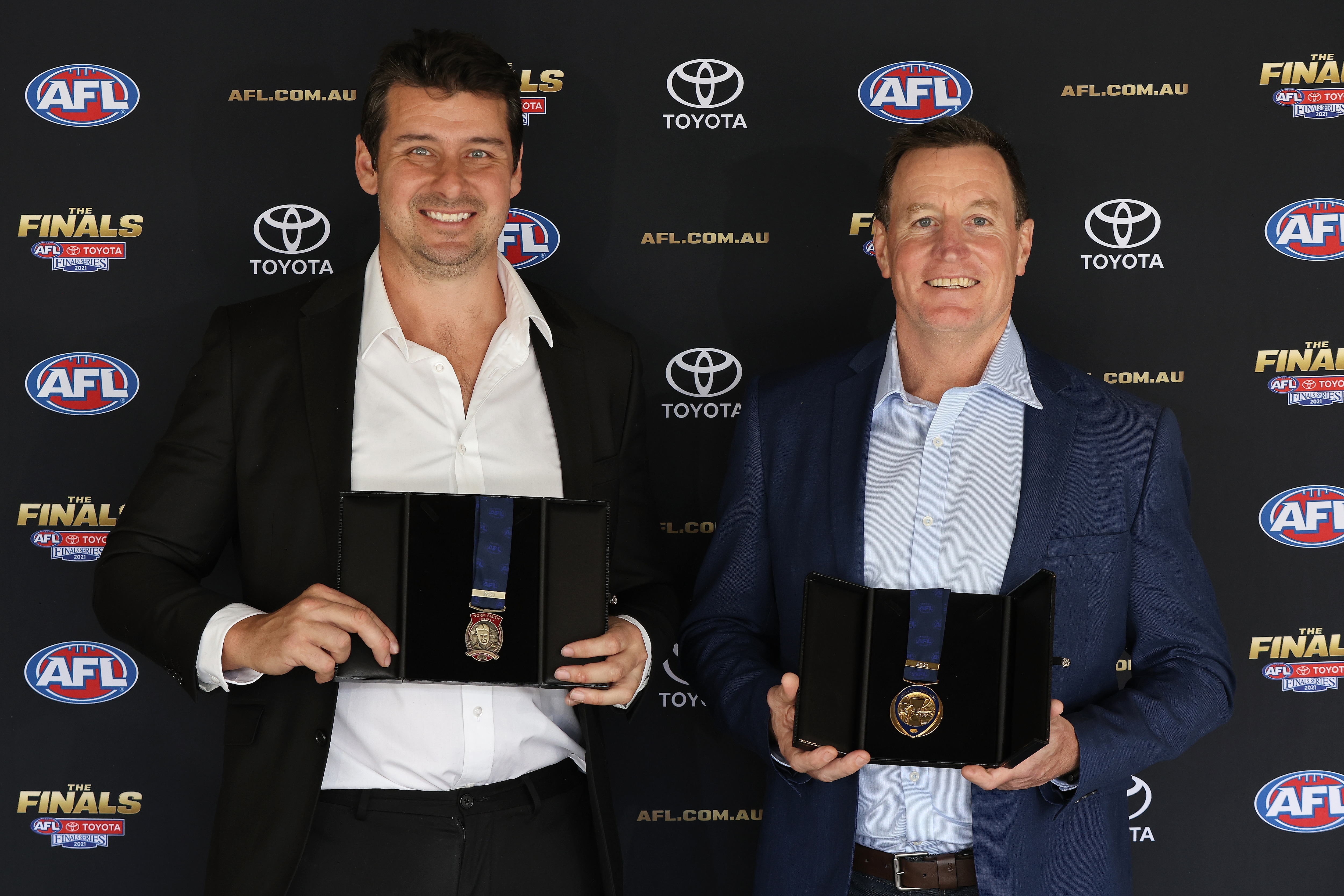 AFL confirms medal presenters at the 2021 Toyota AFL Grand Final