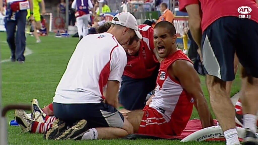 Bench time no fun for Micky, Treloar slips tackle and his guernsey