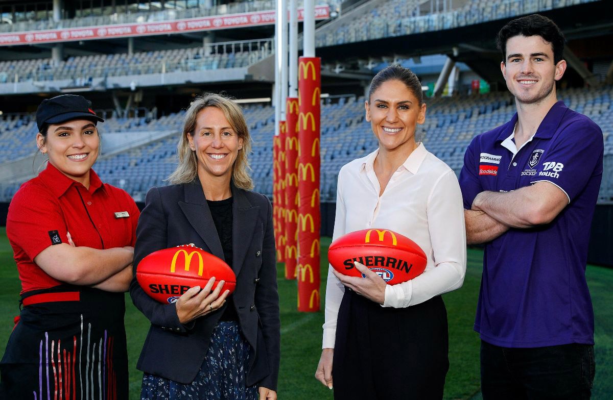 McDonald's expands partnership with AFL to a new 10-year deal