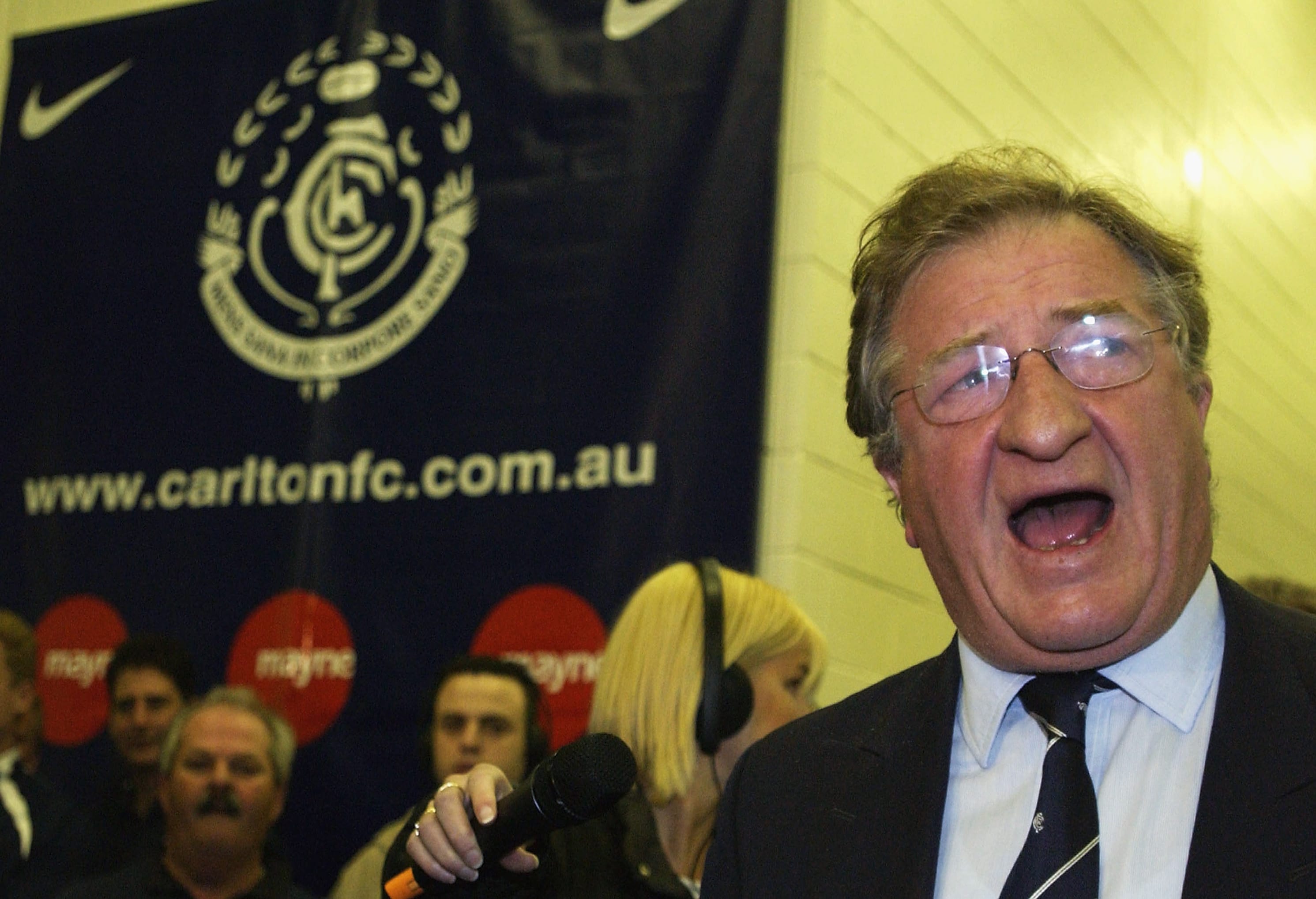 Blues mourn the passing of former president John Elliott, aged 79