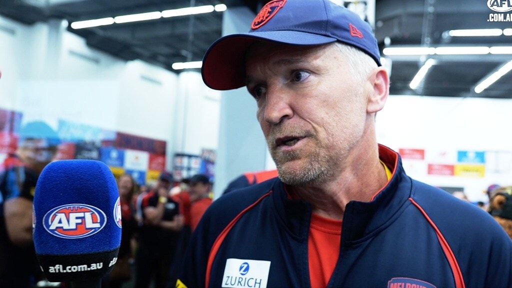 EXCLUSIVE: Darren Burgess explains why he's leaving Melbourne