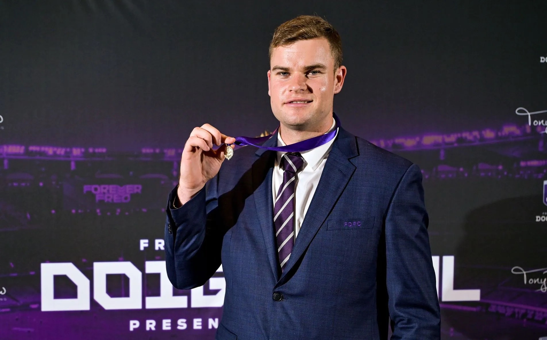 Purple reign: Big Docker crowned Doig Medal winner, Mundy's CRAZY stat