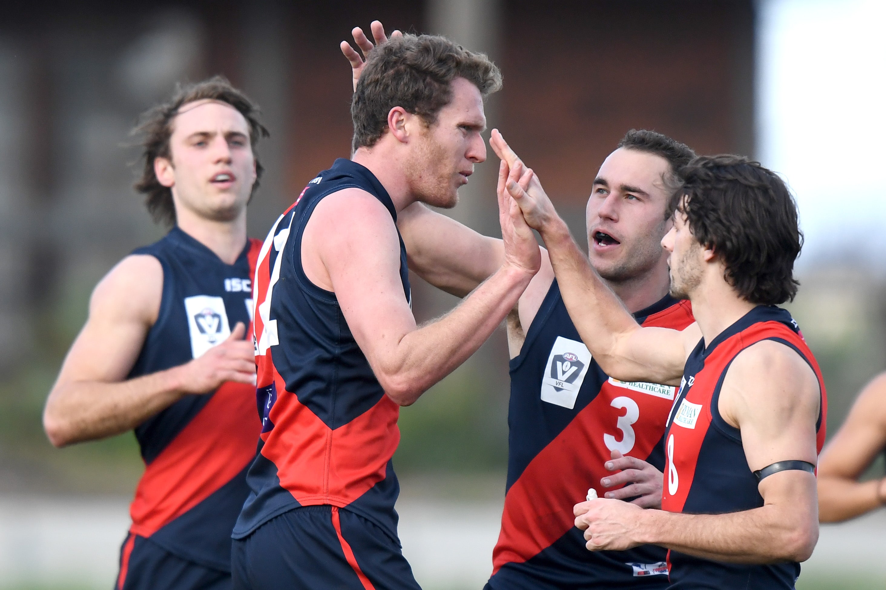 Lion-hearted big man leads VFL team of the year