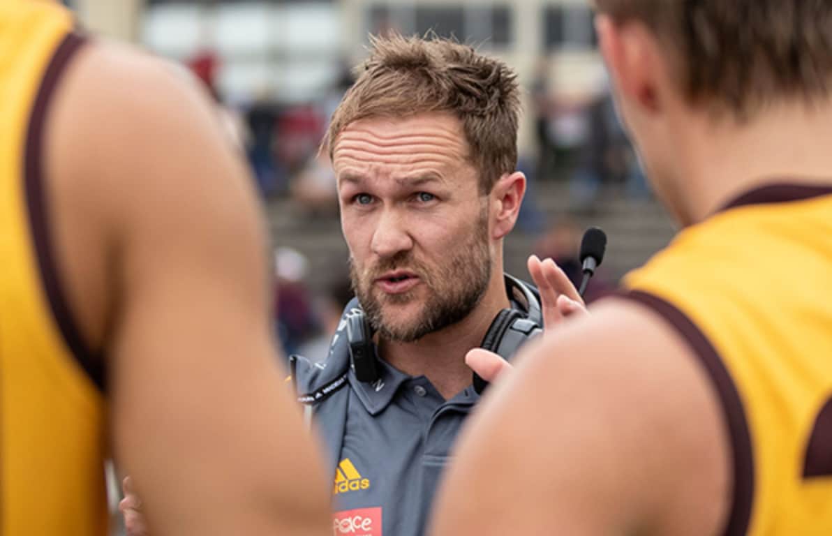 Box Hill promotes Proctor to fill big coaching shoes