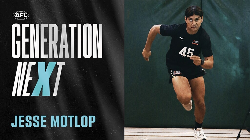 Class of 2021: Check out what draft prospect Jesse Motlop can do