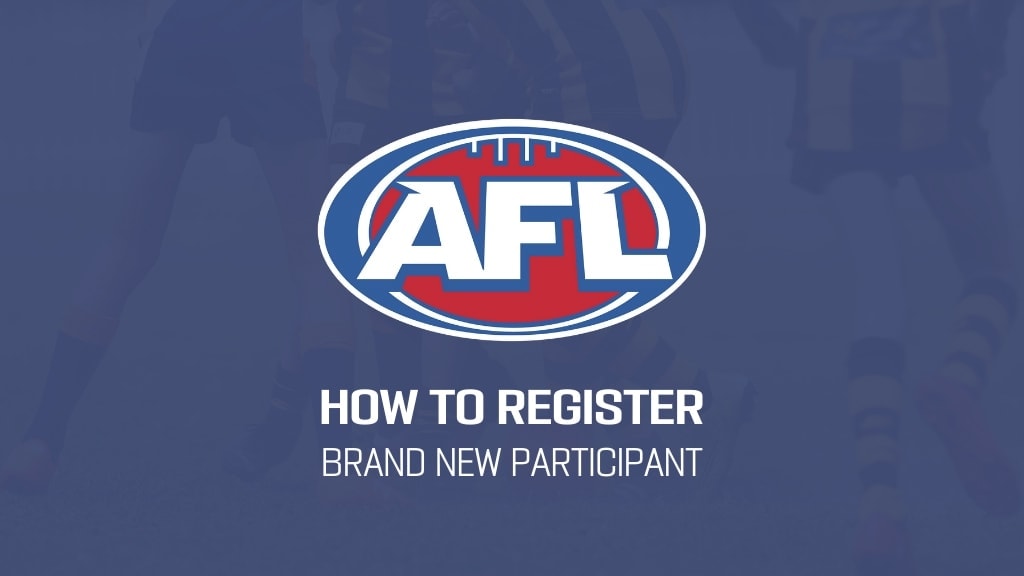 How to Register as a New Participant