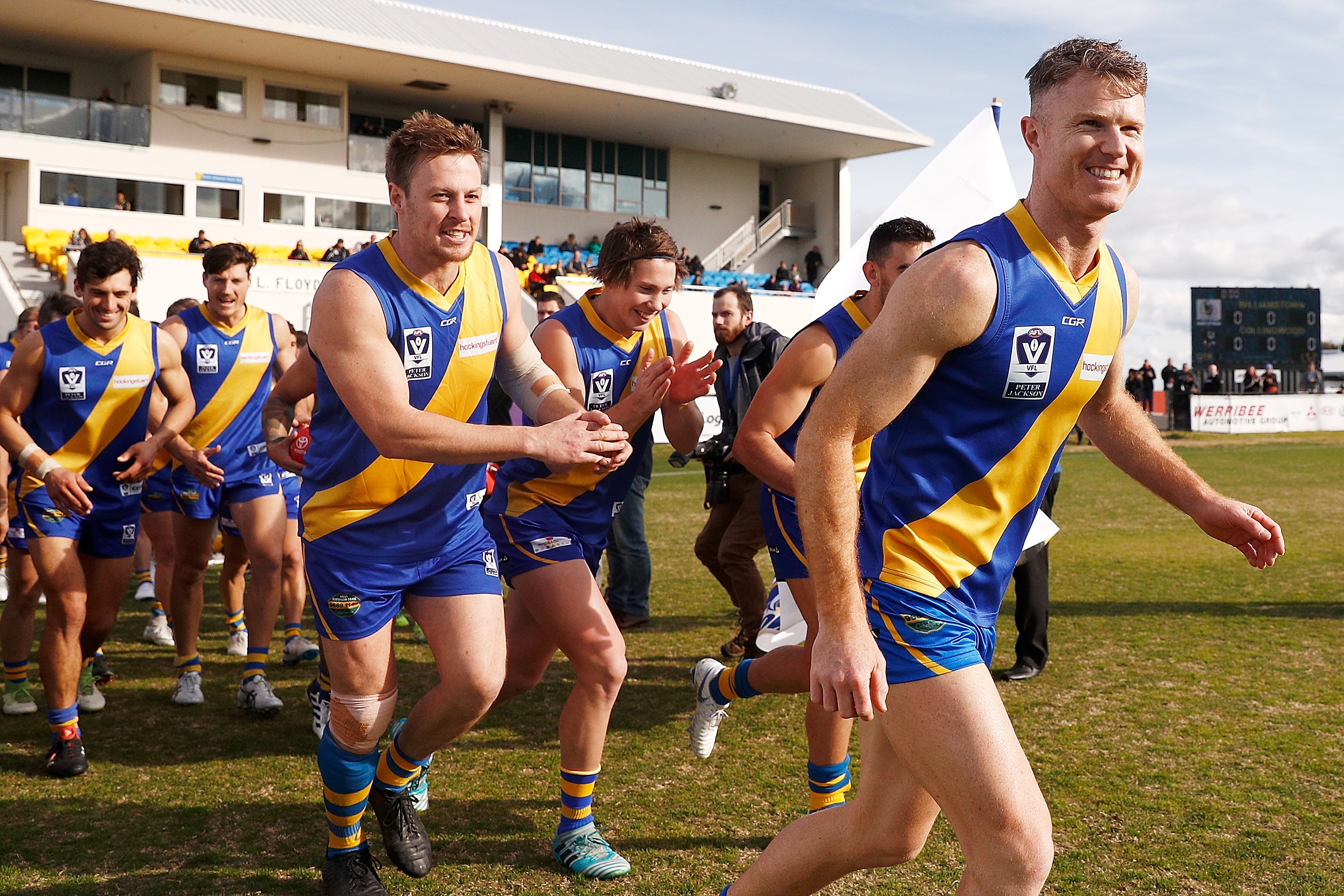 Smithy's VFL Practice Match Squads - Week 2 Saturday