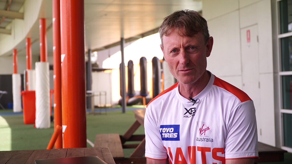 Truslove to take VFL reins at the Giants