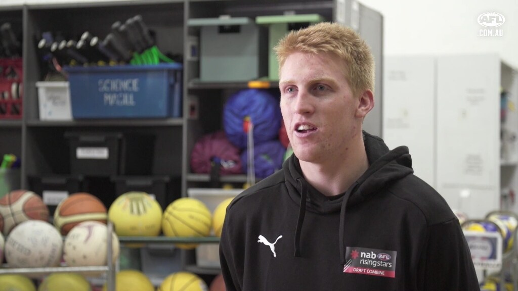 Class of 2021: Meet Matty Roberts with a left-foot kicking weapon