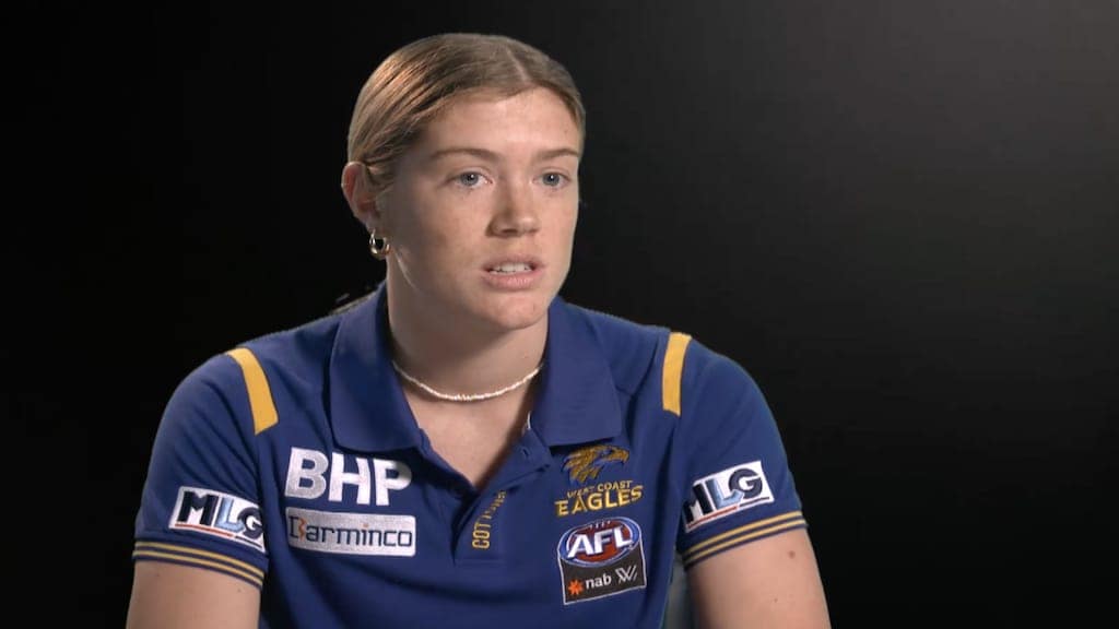 How young Eagle took AFLW by storm in debut season