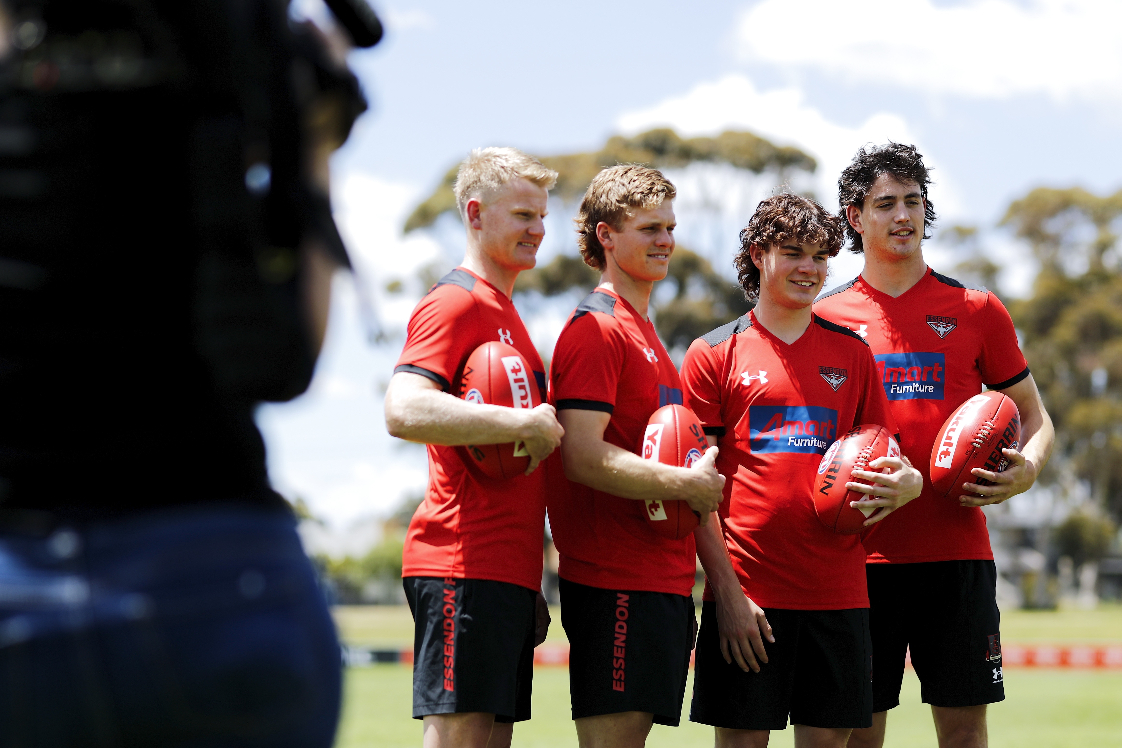 'Dear Mr Dodoro...': The note that ended new Bomber's eight-year wait