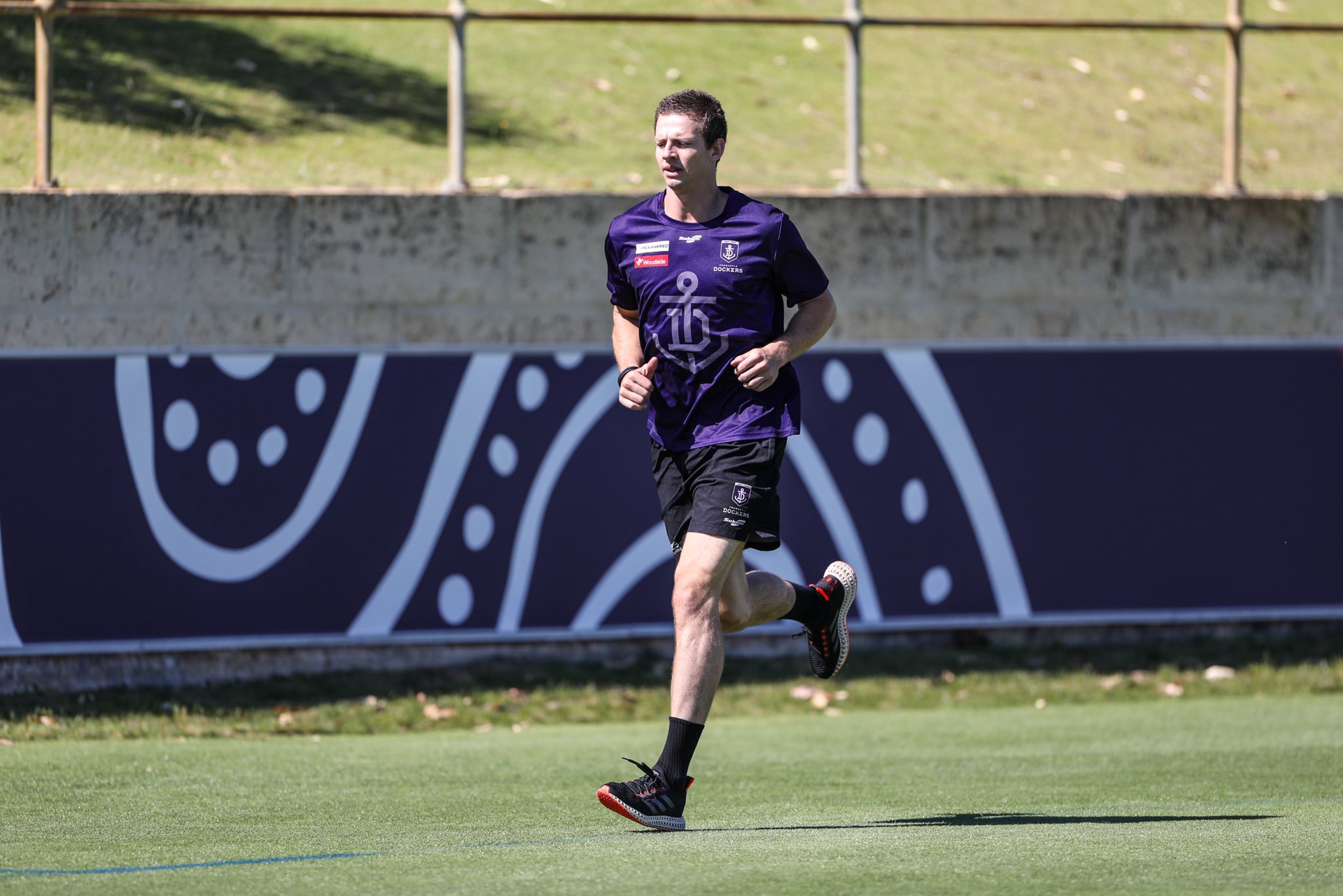 Fyfe's back: Freo superstar returns to training after several injury ...