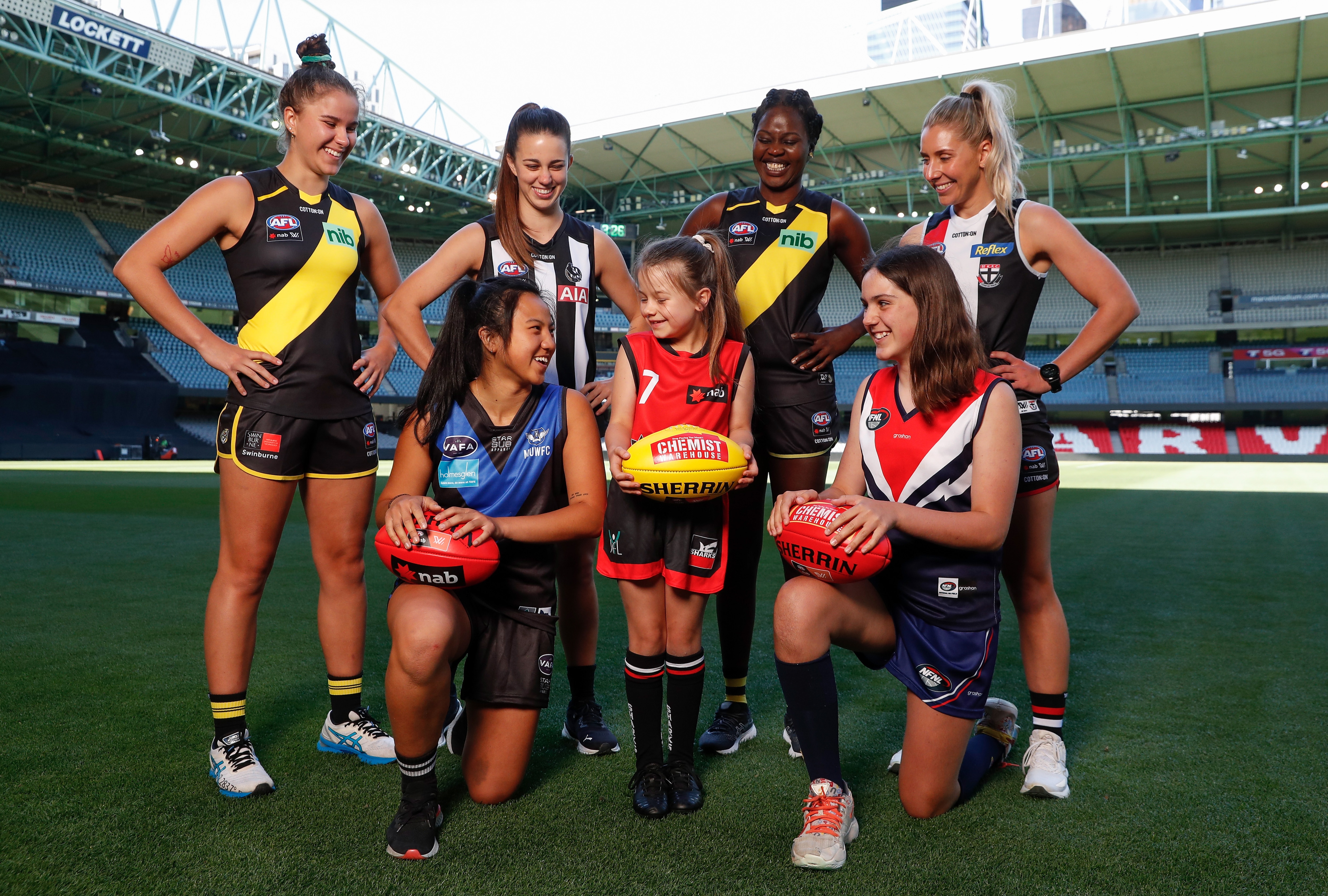 AFL releases Women's Football Vision for 2021-2030