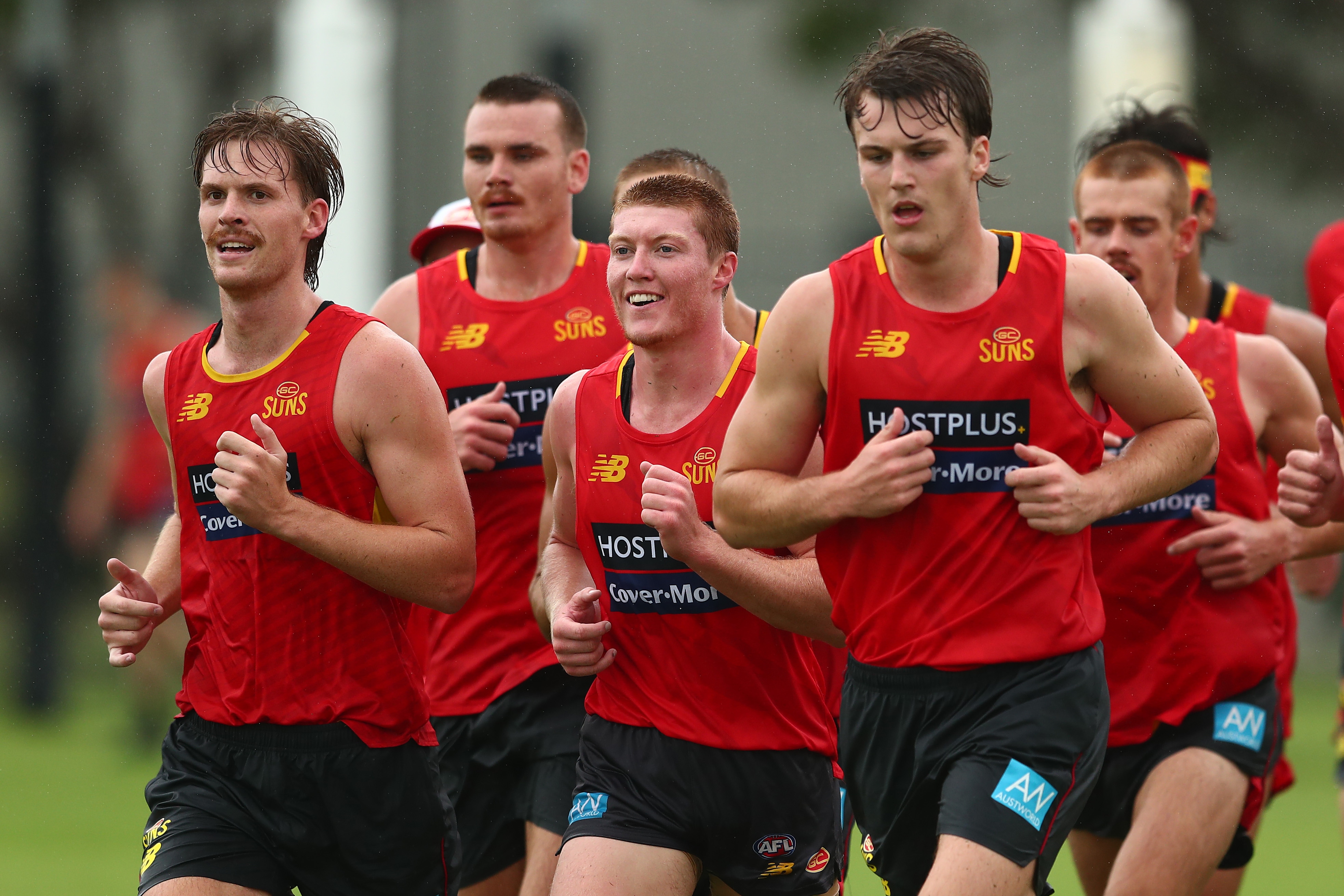 Why Suns 'footy nerd' is giving his teammates spine tingles