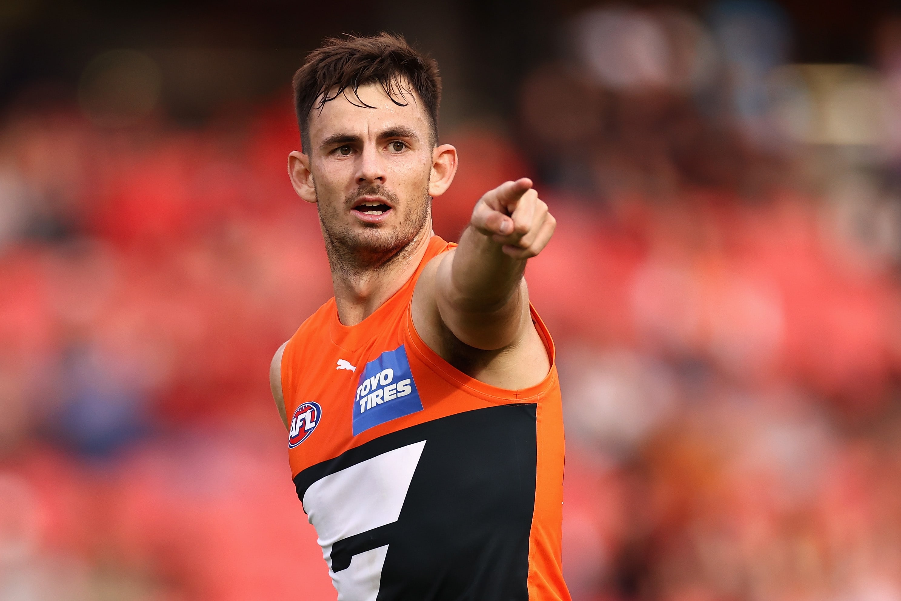 Shoulder setback for Giants forward, defender eyes mid-year return