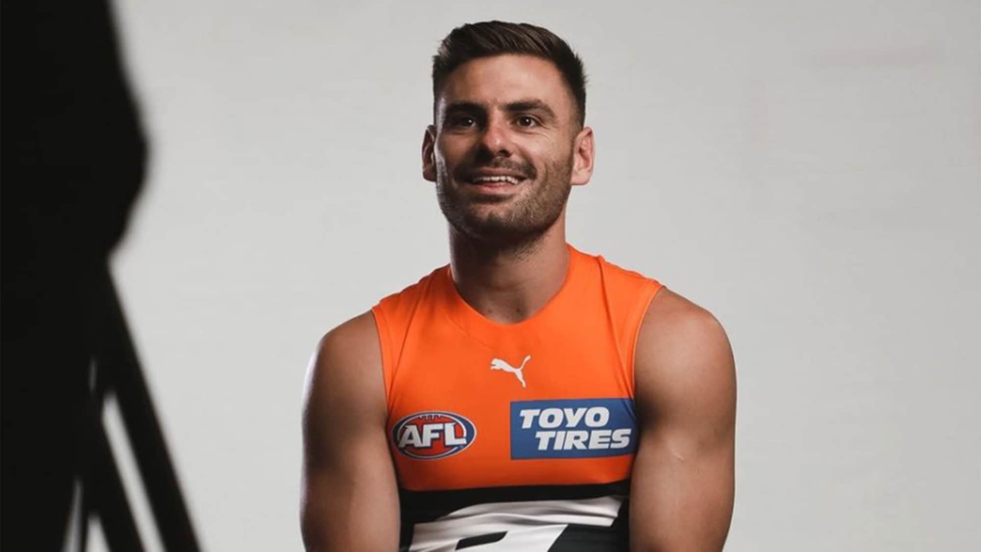 Back to his best? Gun Giant flying after 'tough' two years